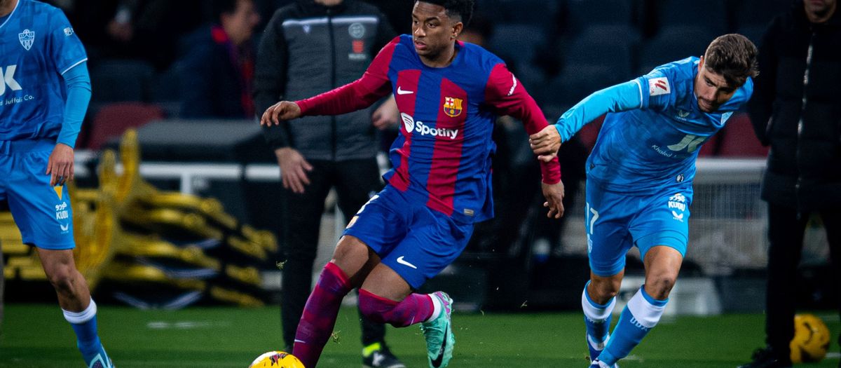 Alejandro Balde's best photos