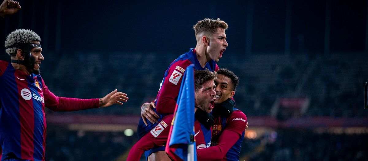 FC Barcelona 3-2 Almería: Three much-needed points