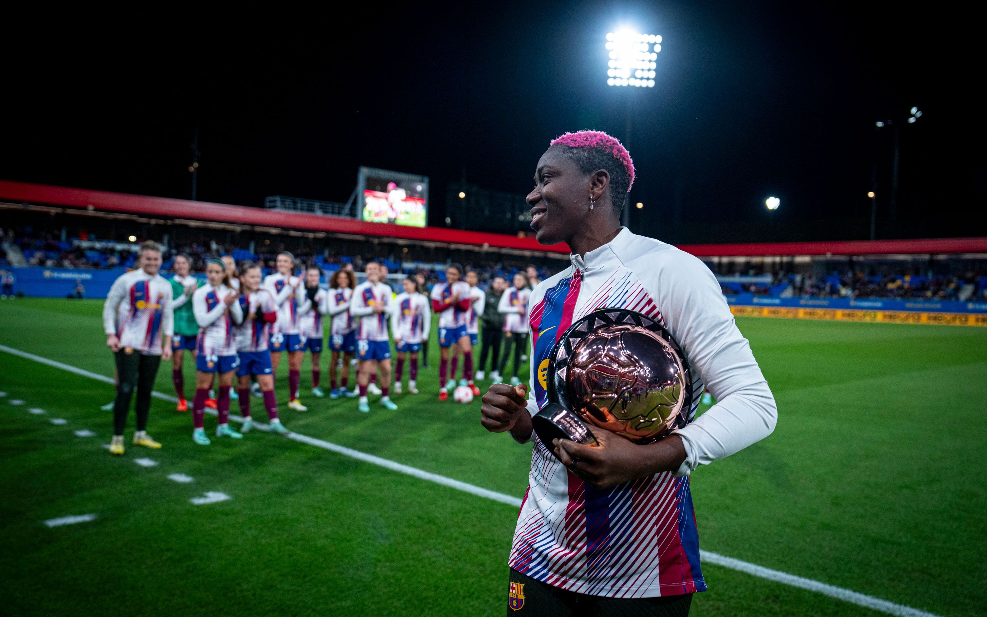 Barça 7-0 Rosengård