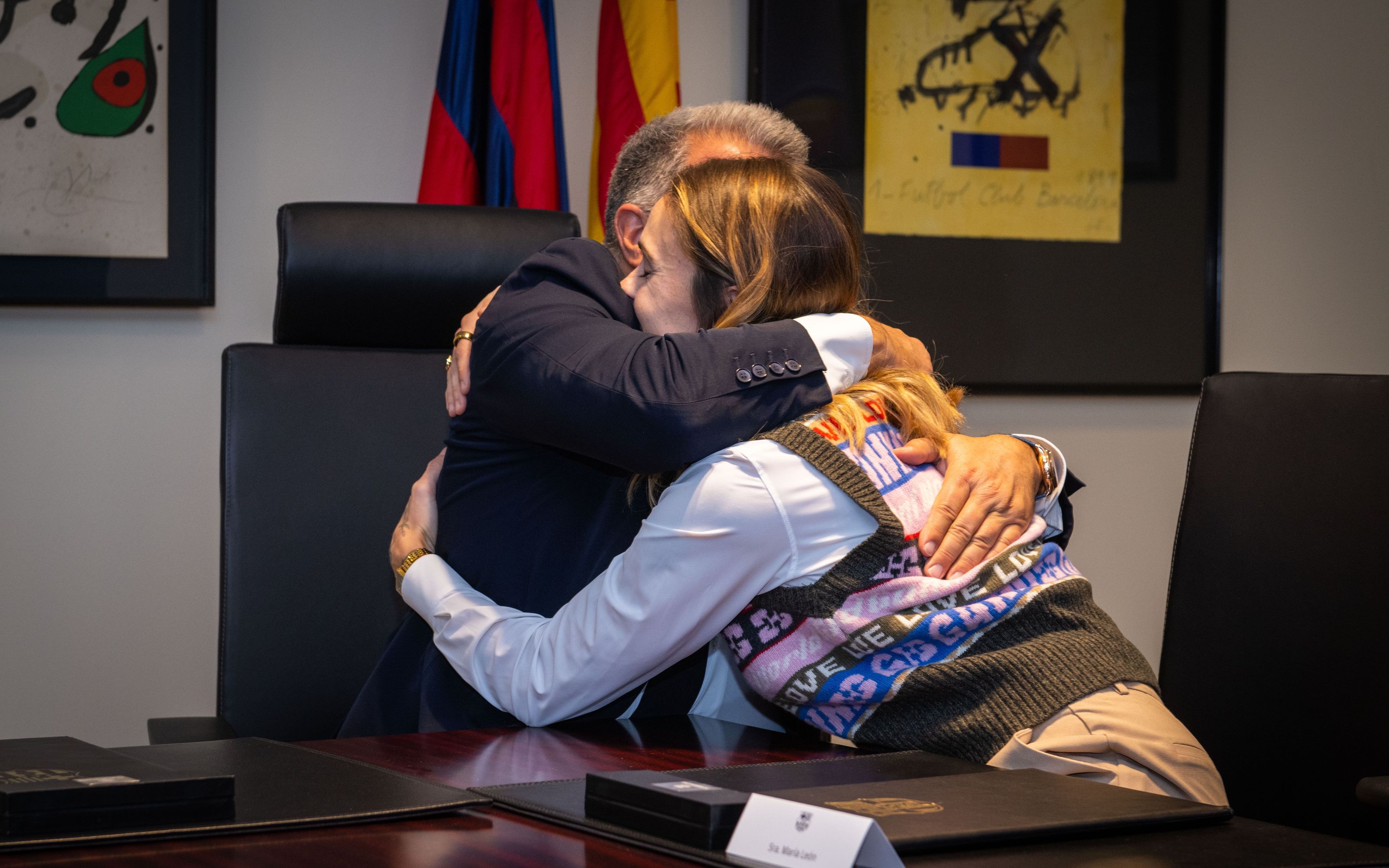 La renovación de Mapi León, en imágenes