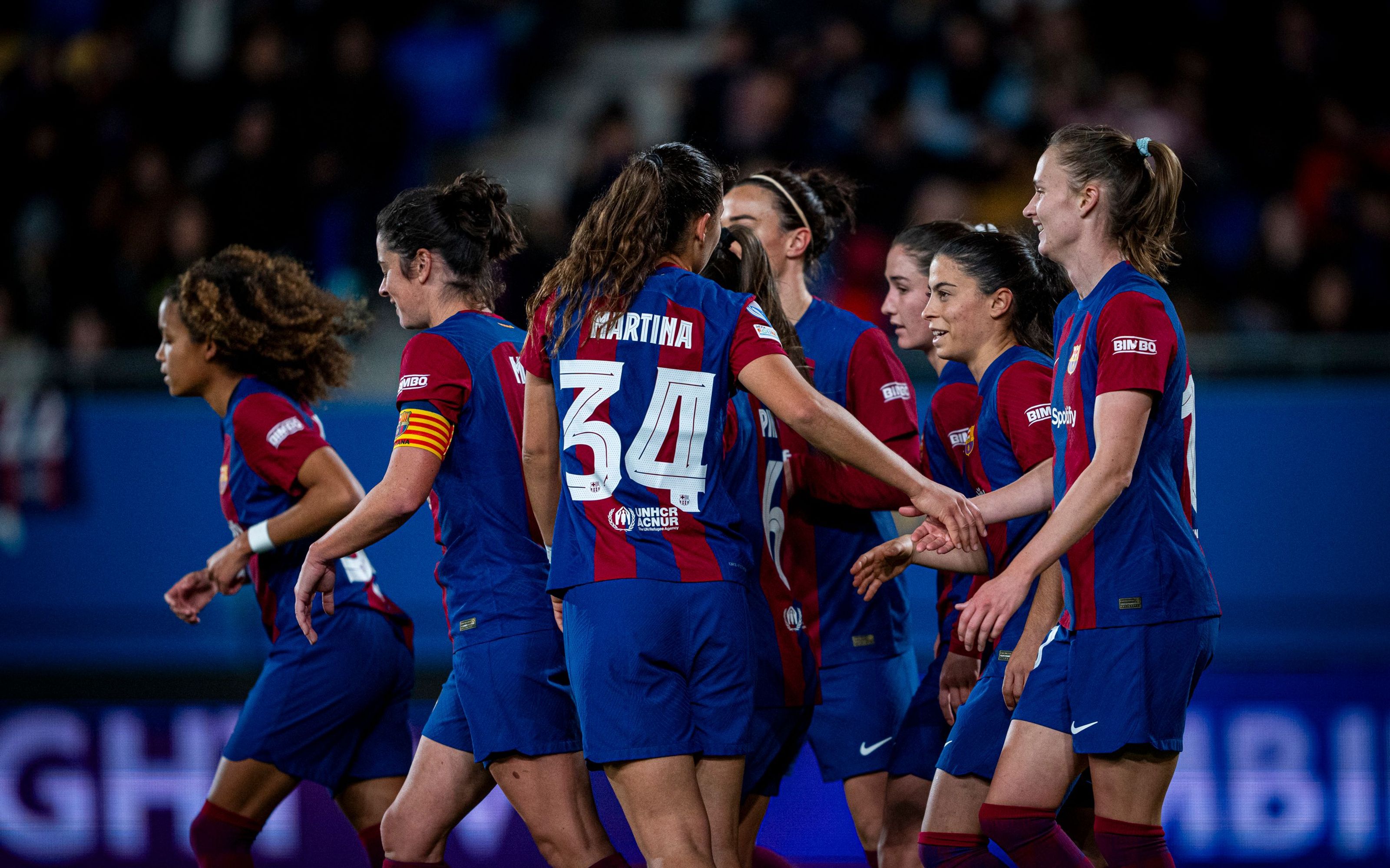 Barça 7-0 Rosengård