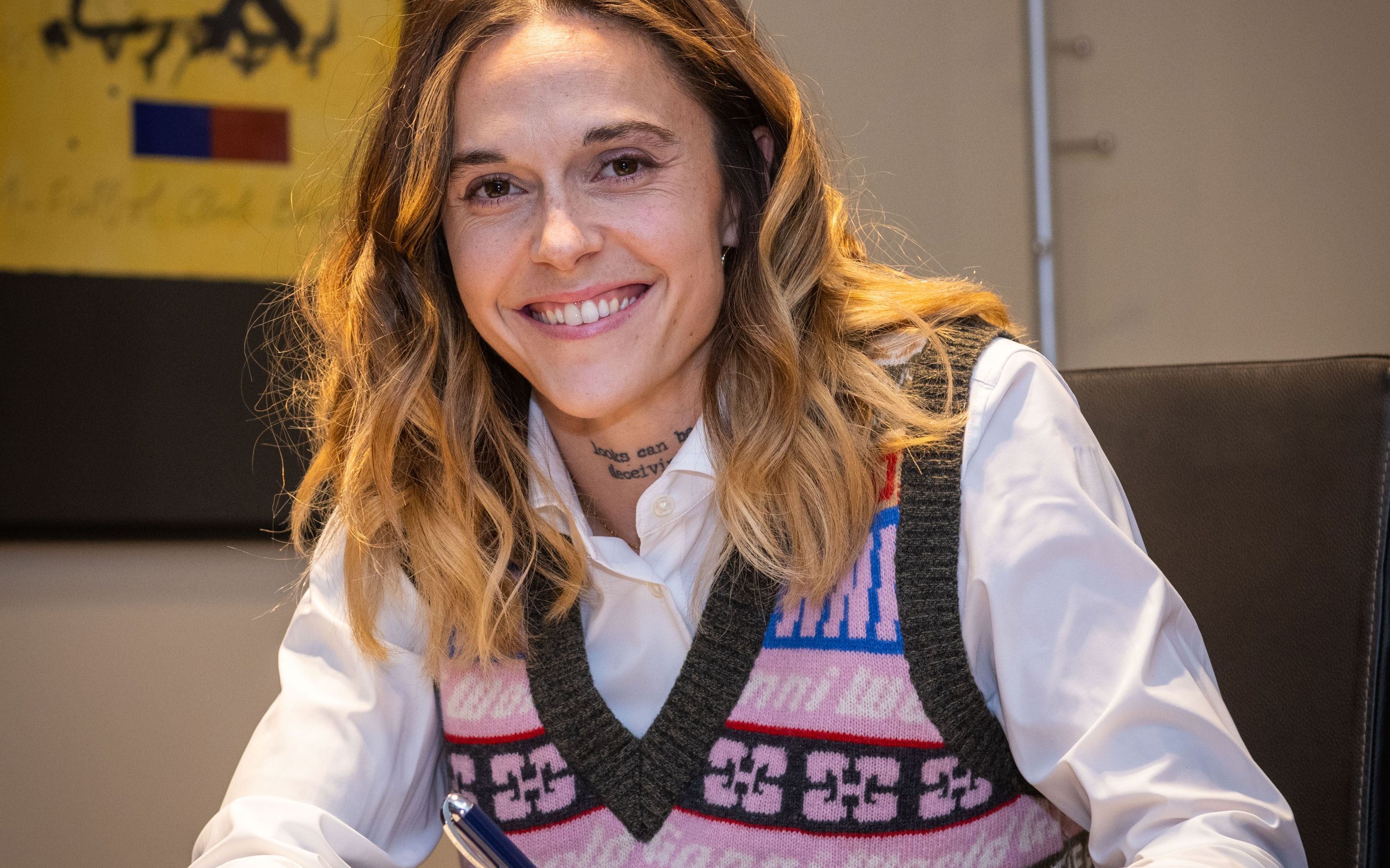 Mapi León extends her contract