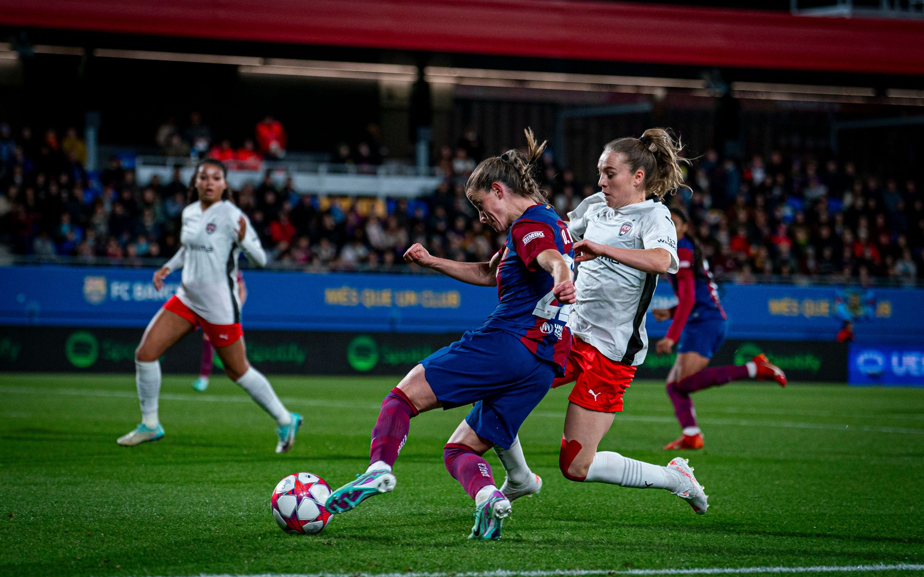 Barça 7-0 Rosengård