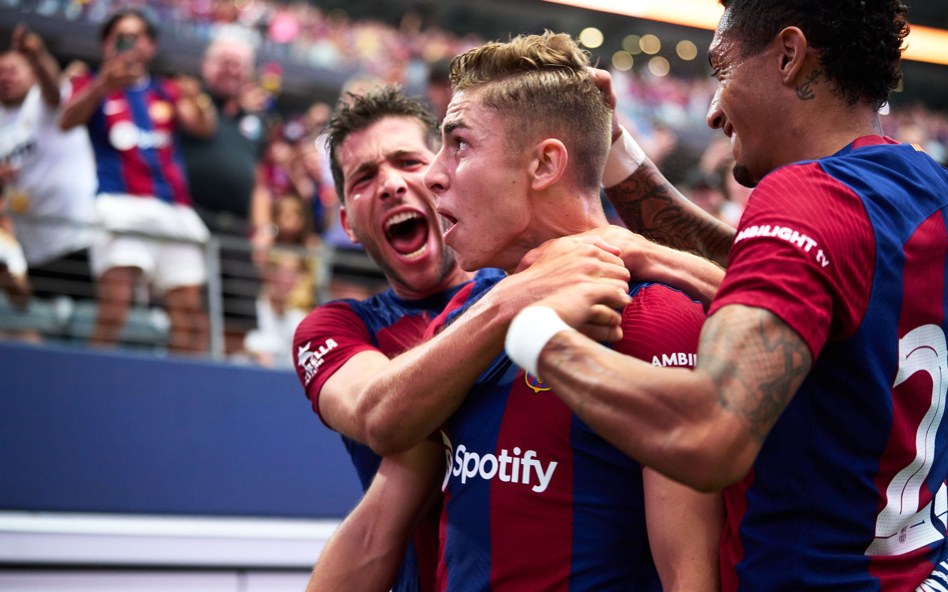 23 snapshots of Barça's 2023