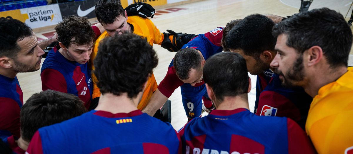 Barça 7-2 CH Mataró