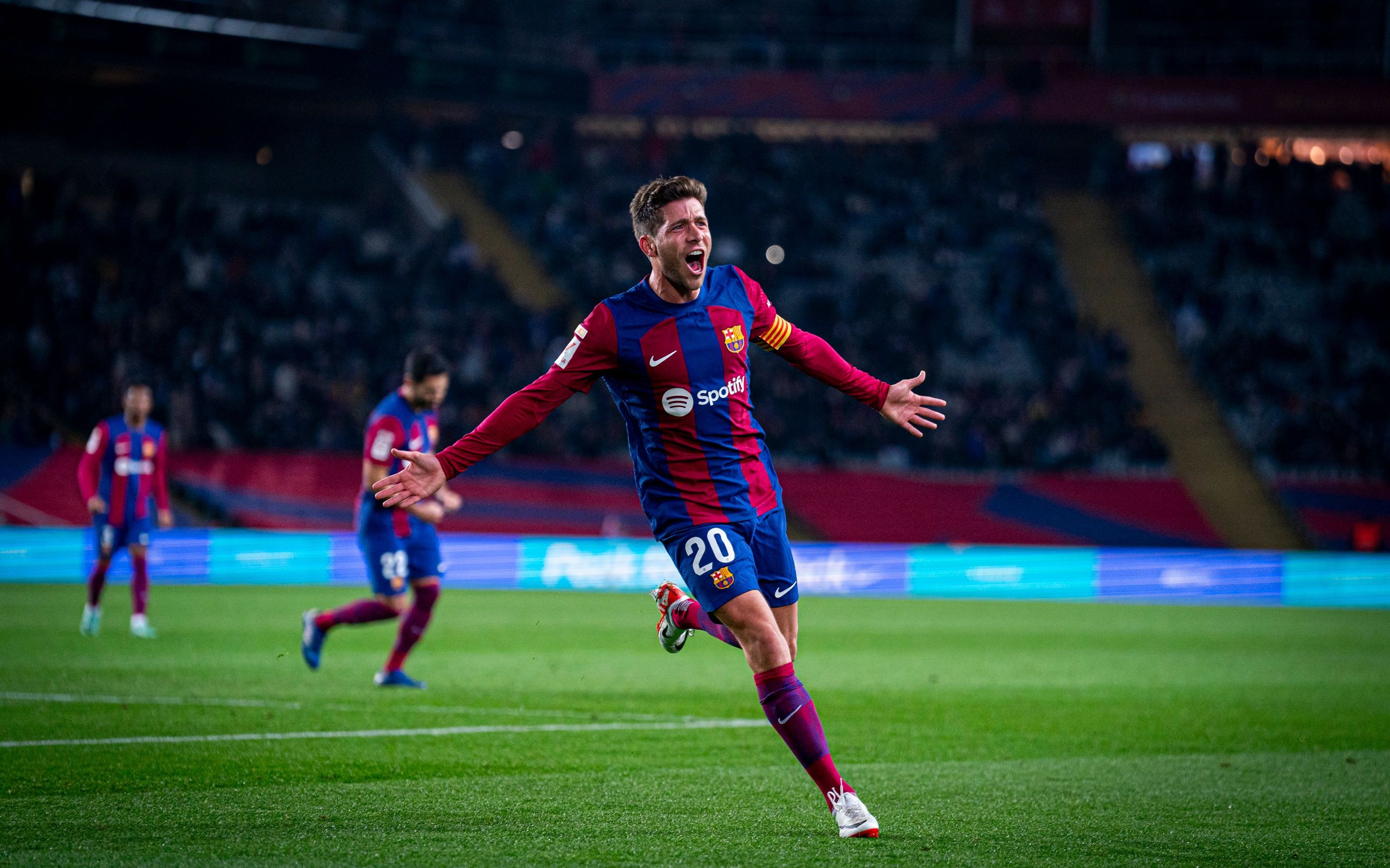 Sergi Roberto's best photos