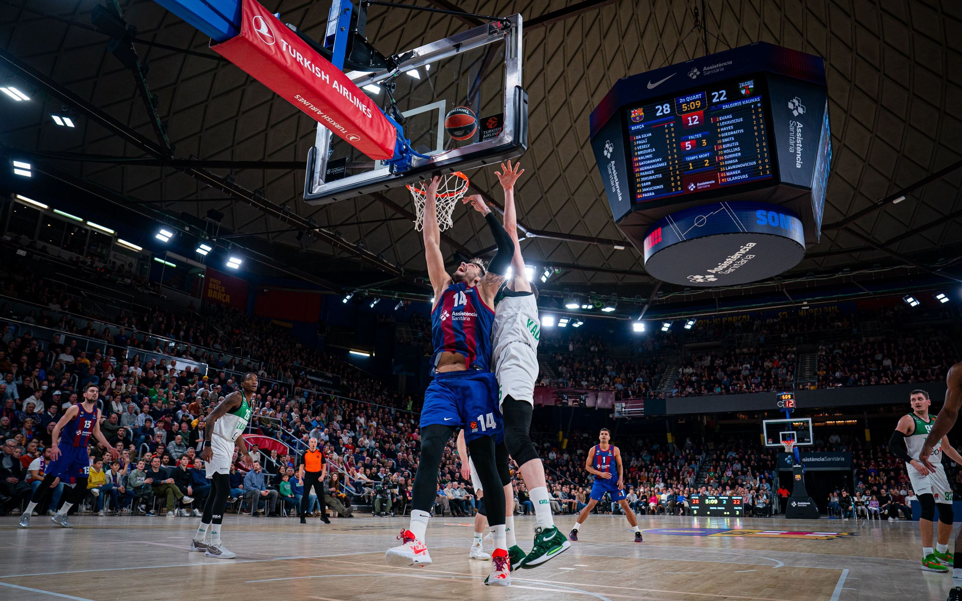 Barça 91 - 73 Zalgiris Kaunas