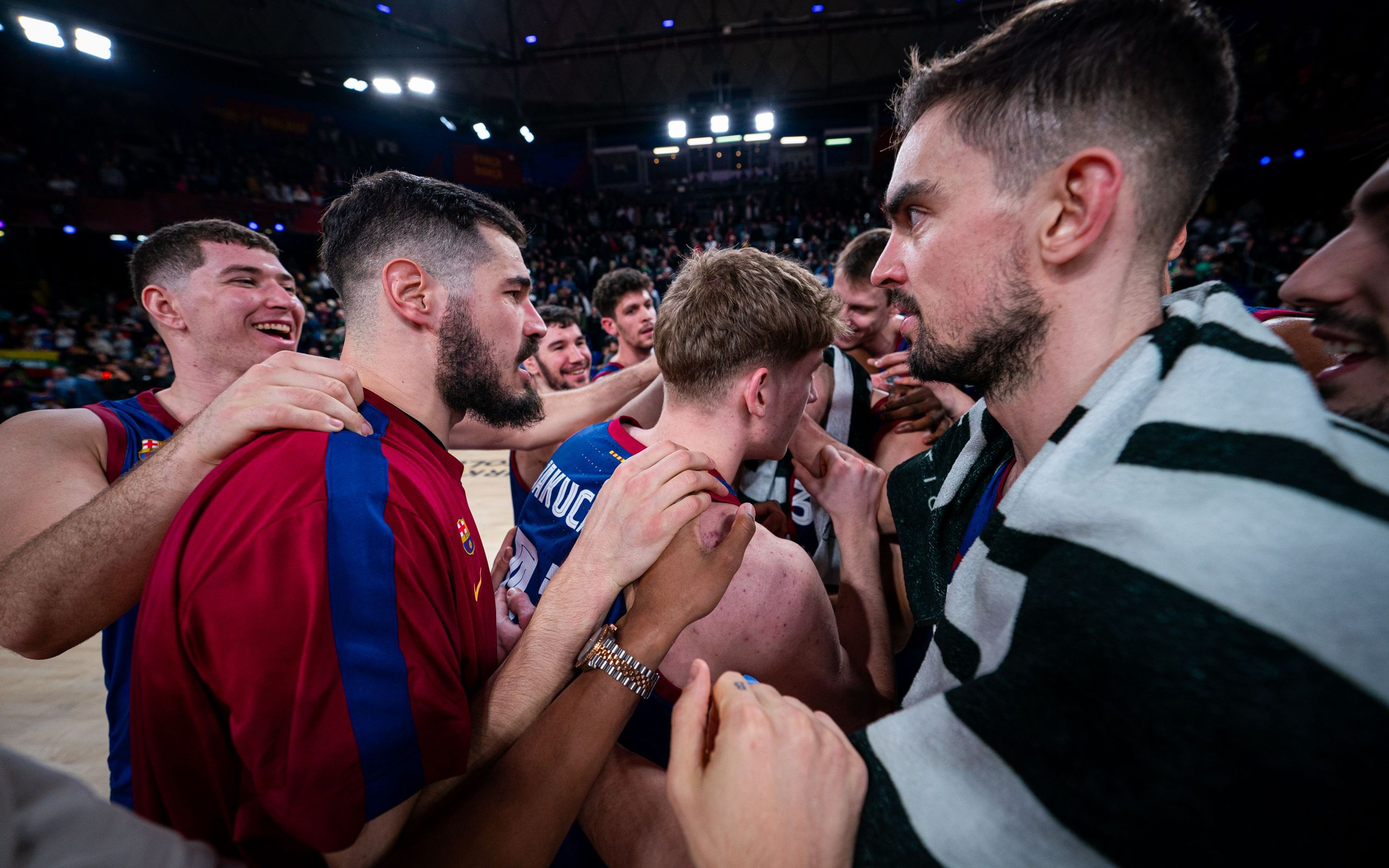 Barça 91 - 73 Zalgiris Kaunas