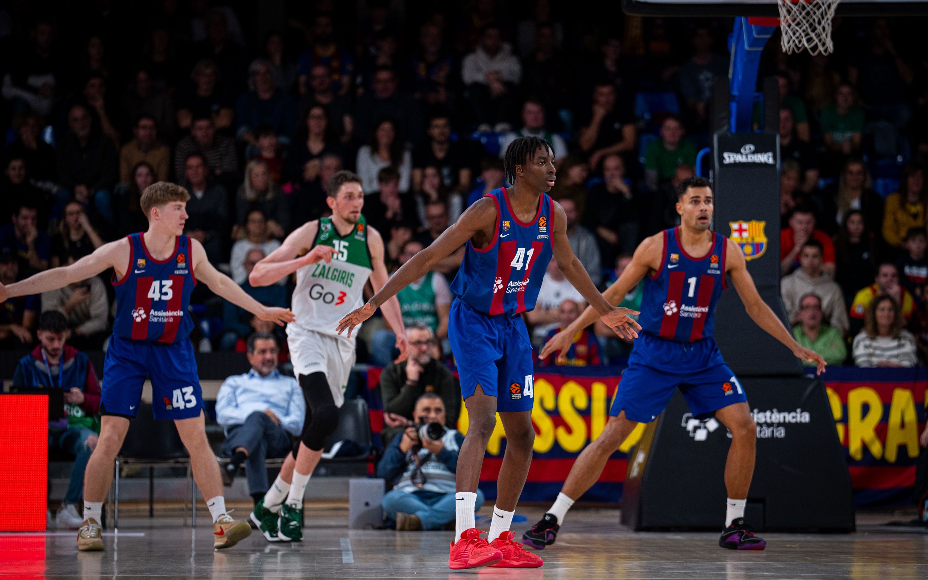 Barça 91 - 73 Zalgiris Kaunas