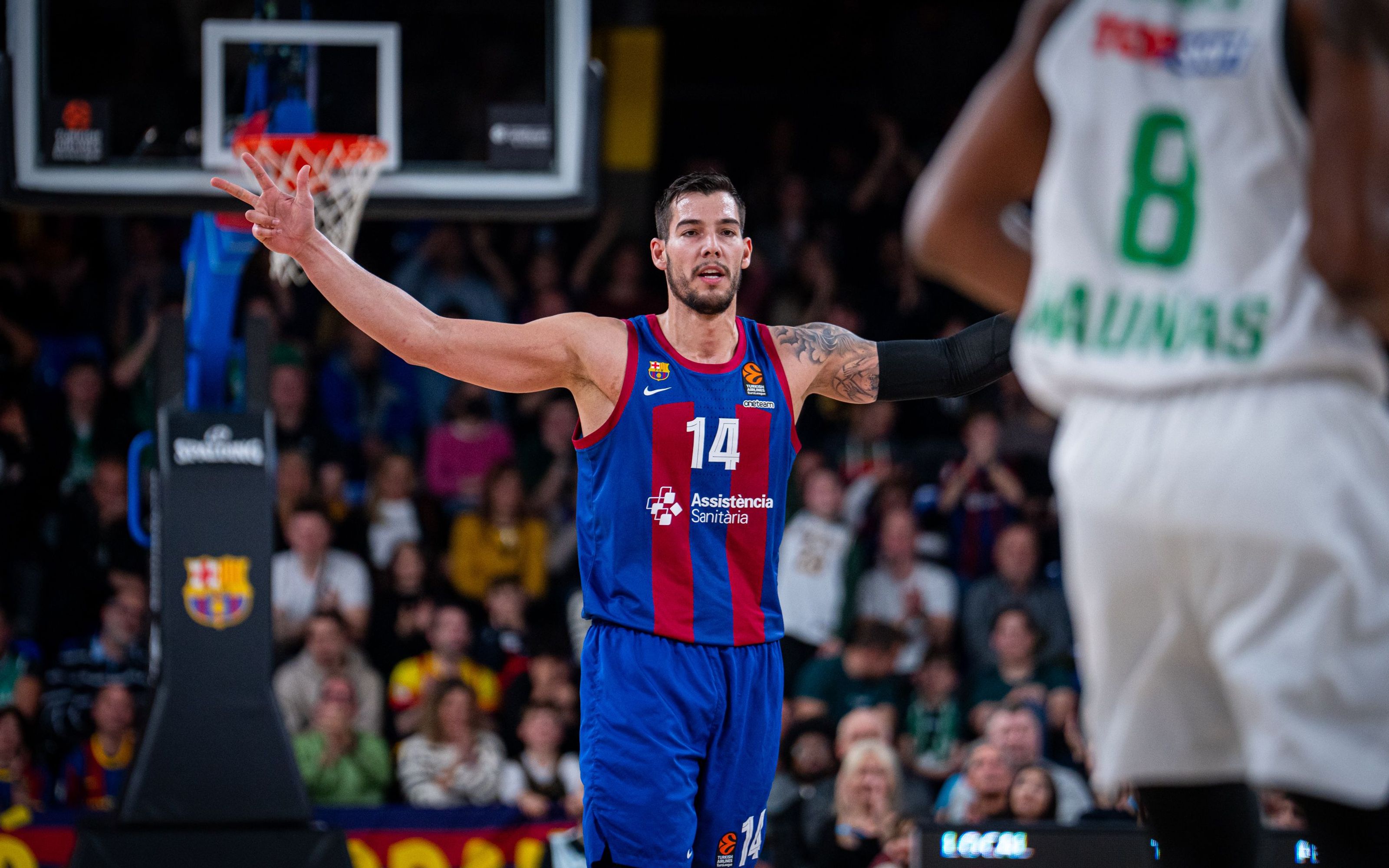 Barça 91 - 73 Zalgiris Kaunas