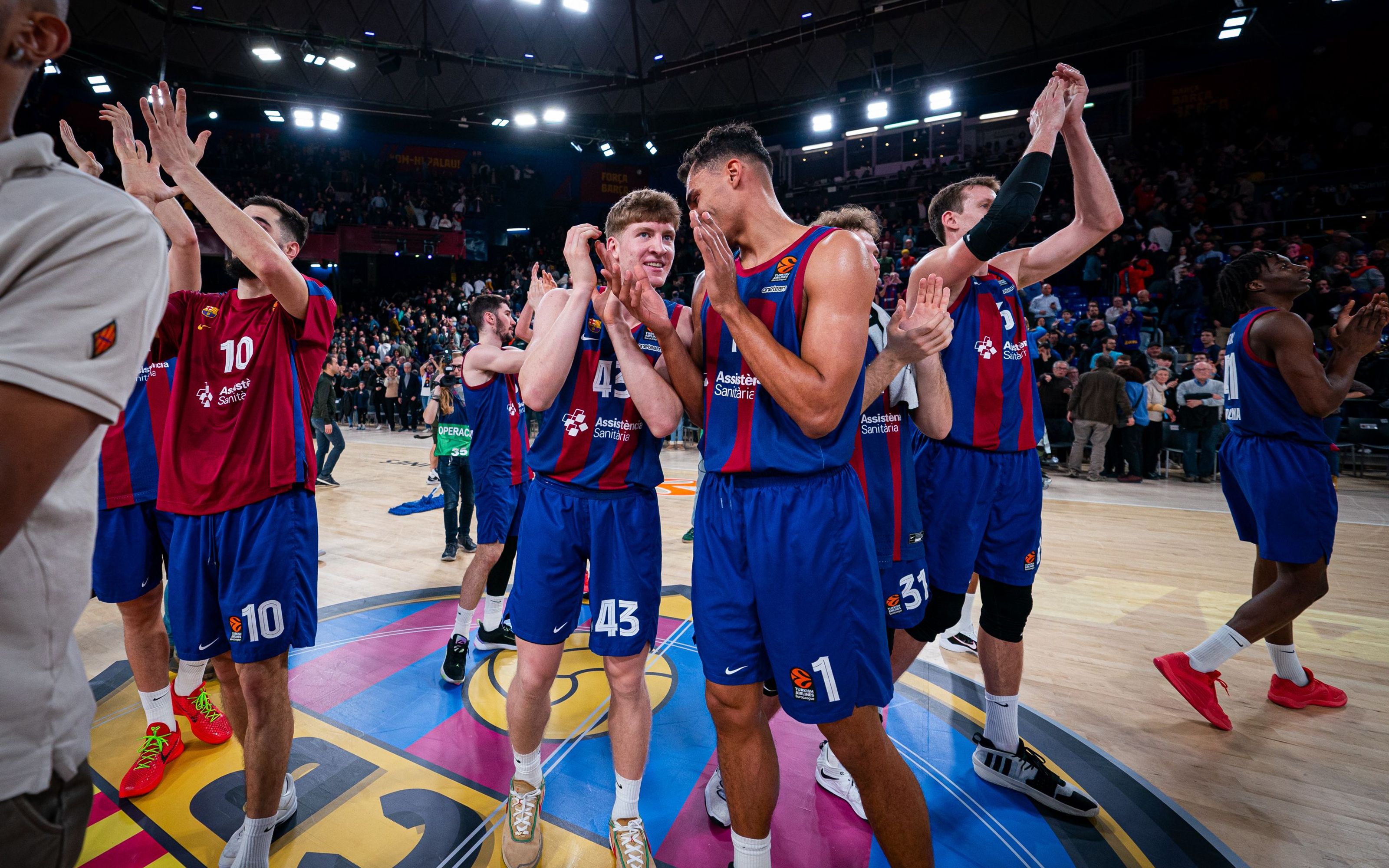 Barça 91 - 73 Zalgiris Kaunas