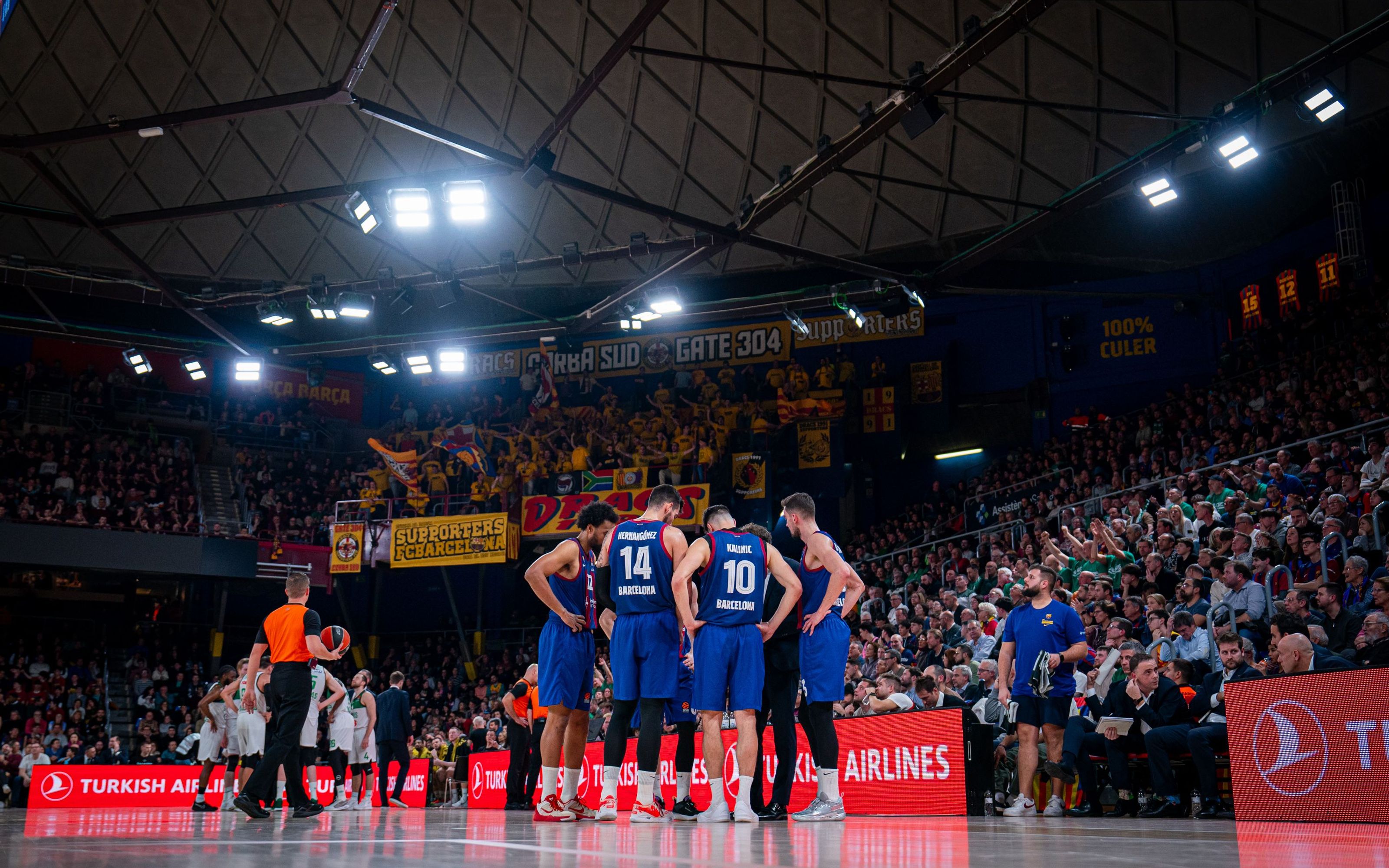 Barça 91 - 73 Zalgiris Kaunas