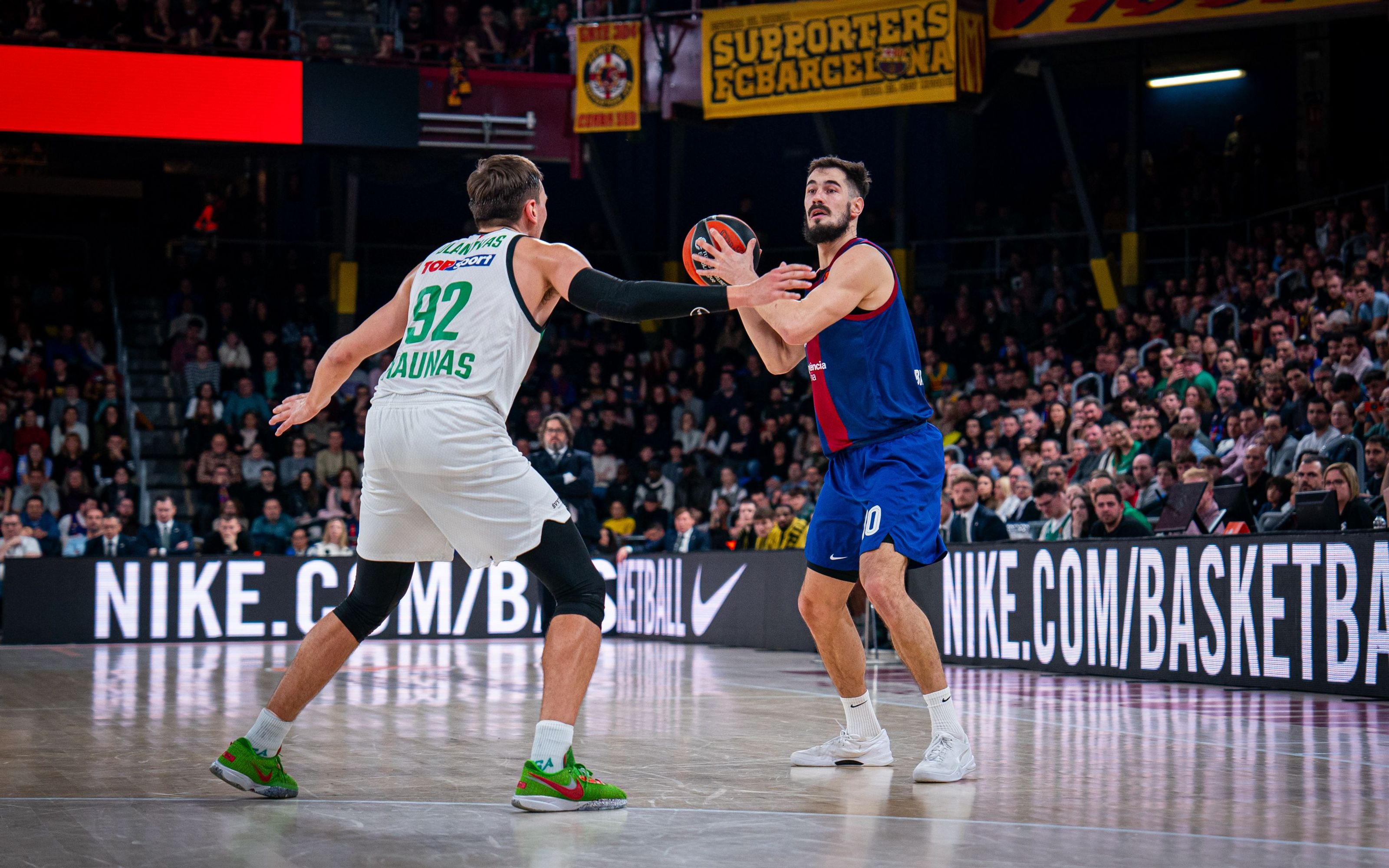 Barça 91 - 73 Zalgiris Kaunas