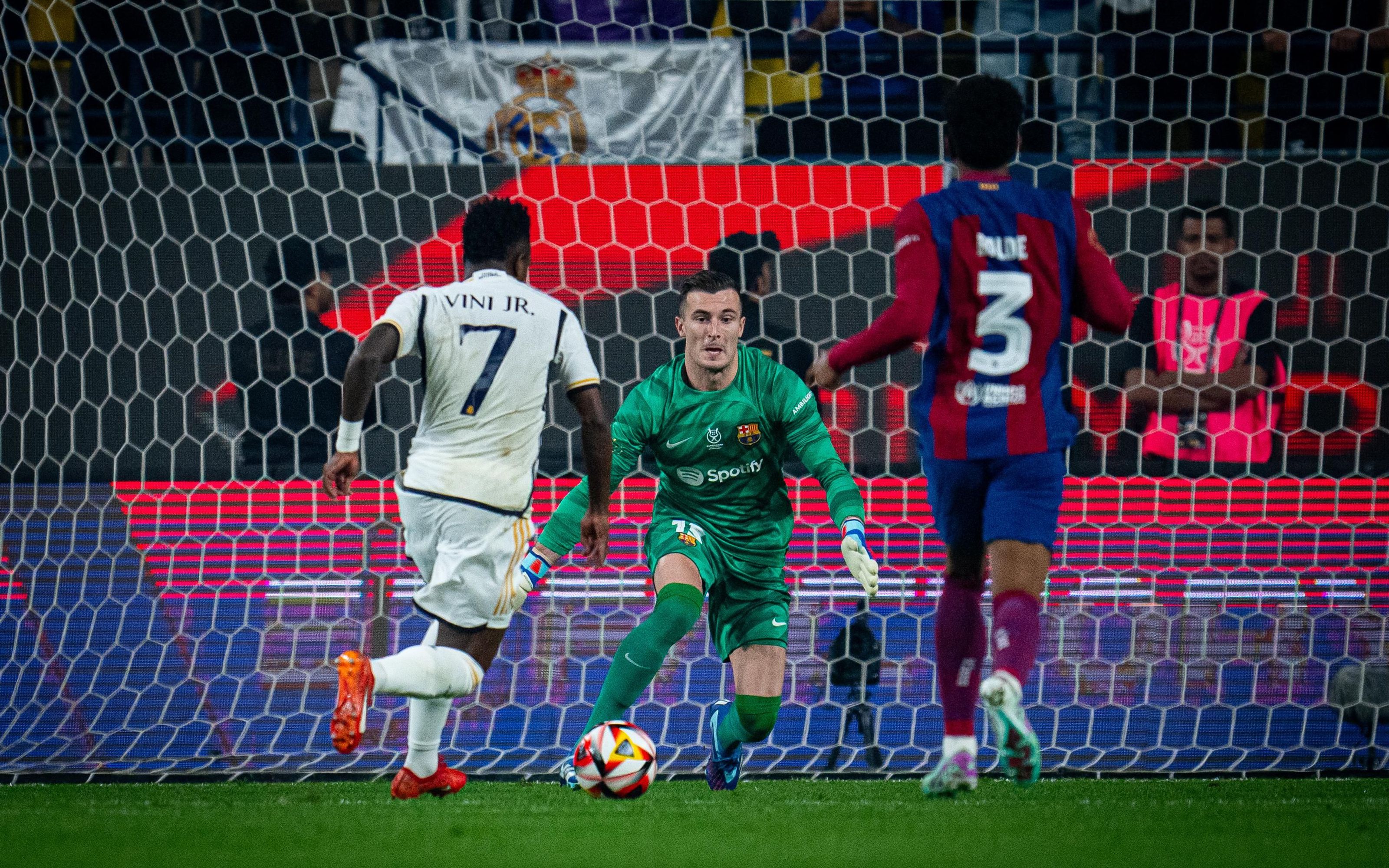 Las imágenes del Clásico de Supercopa