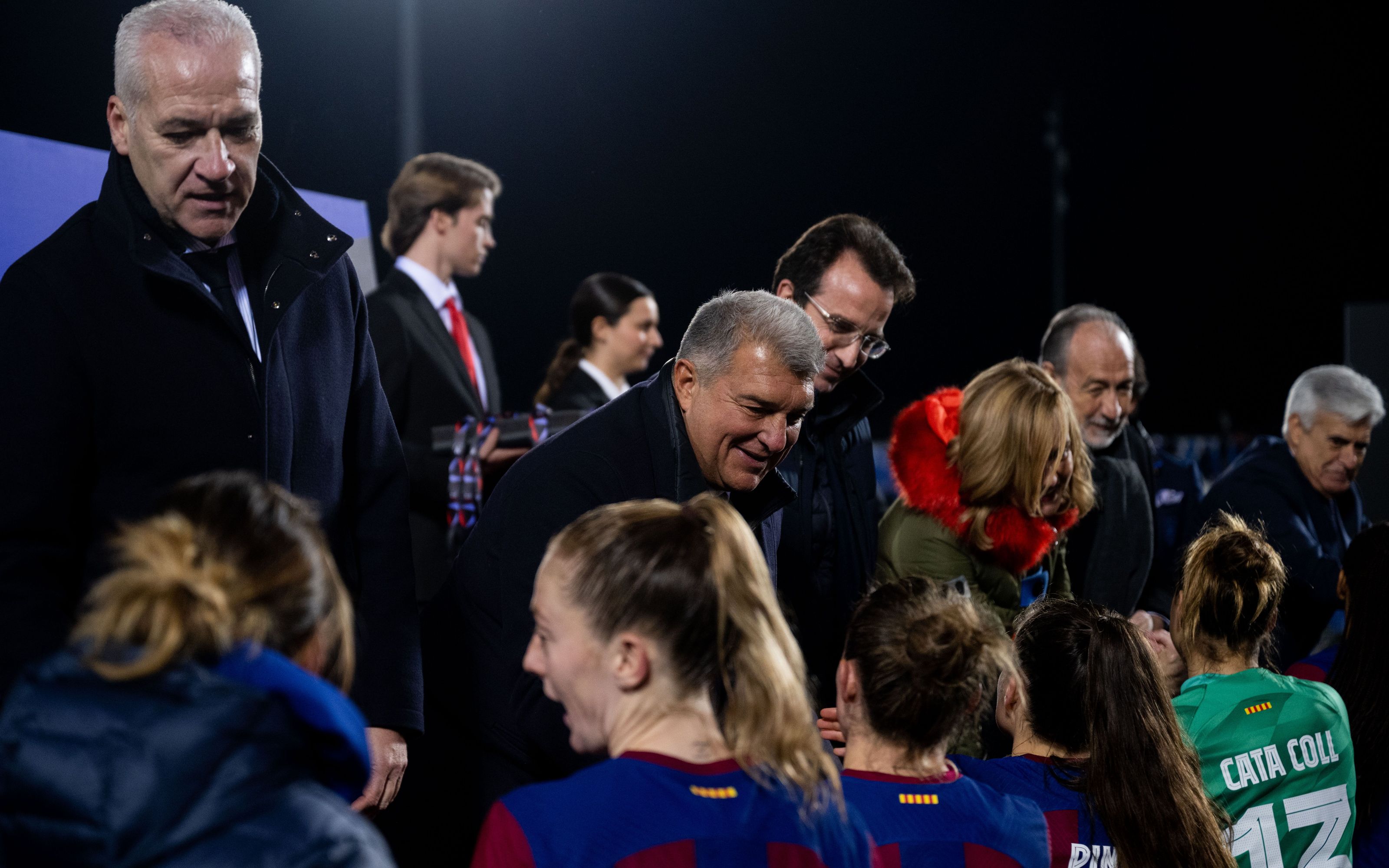 The Spanish Super Champions' celebrations in photos