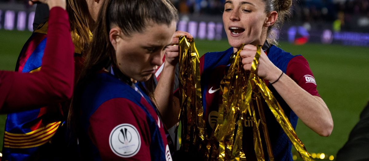 The Spanish Super Champions' celebrations in photos