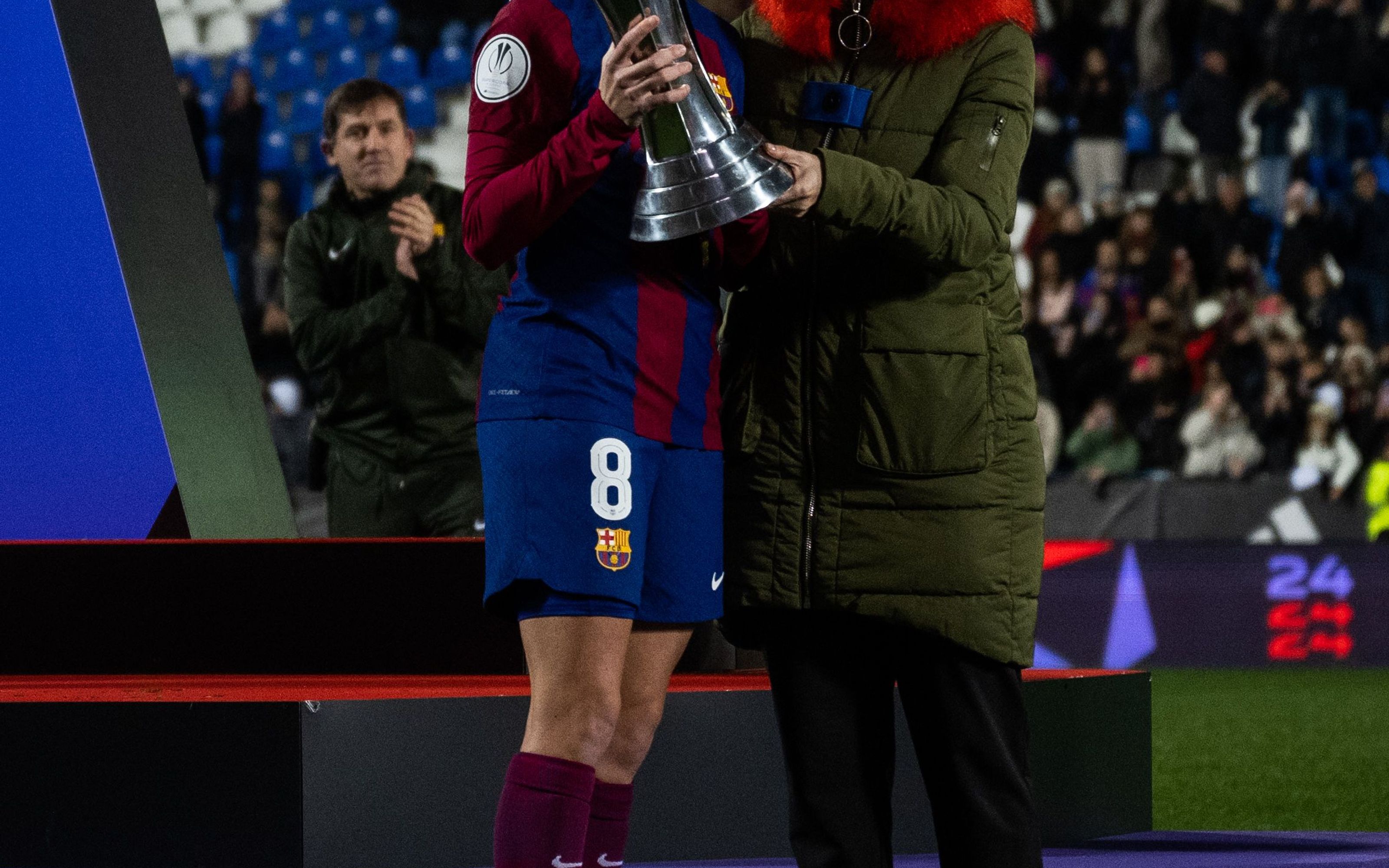 The big Super Cup win in photos