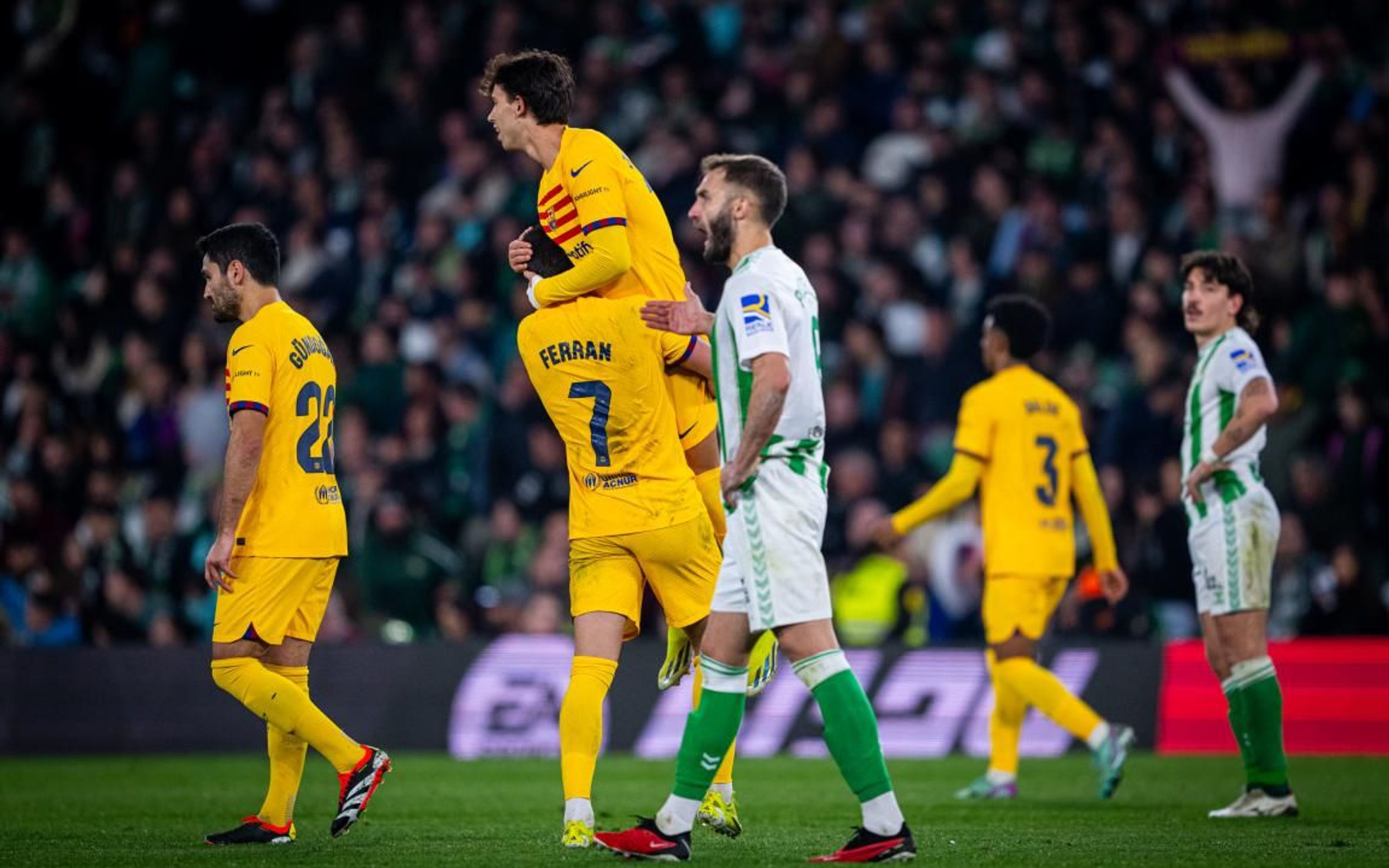 The best photos from the win against Betis