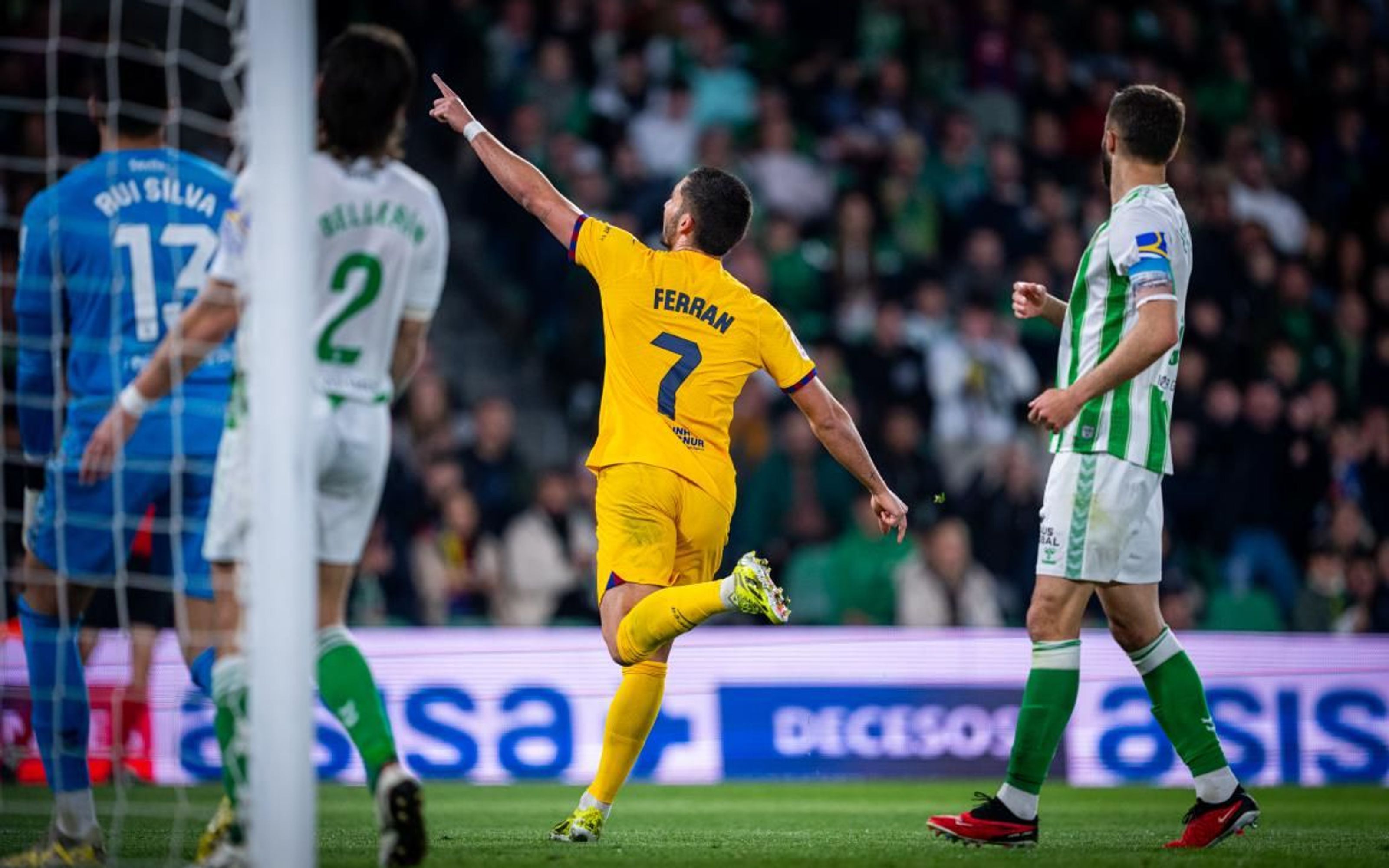 The best photos from the win against Betis
