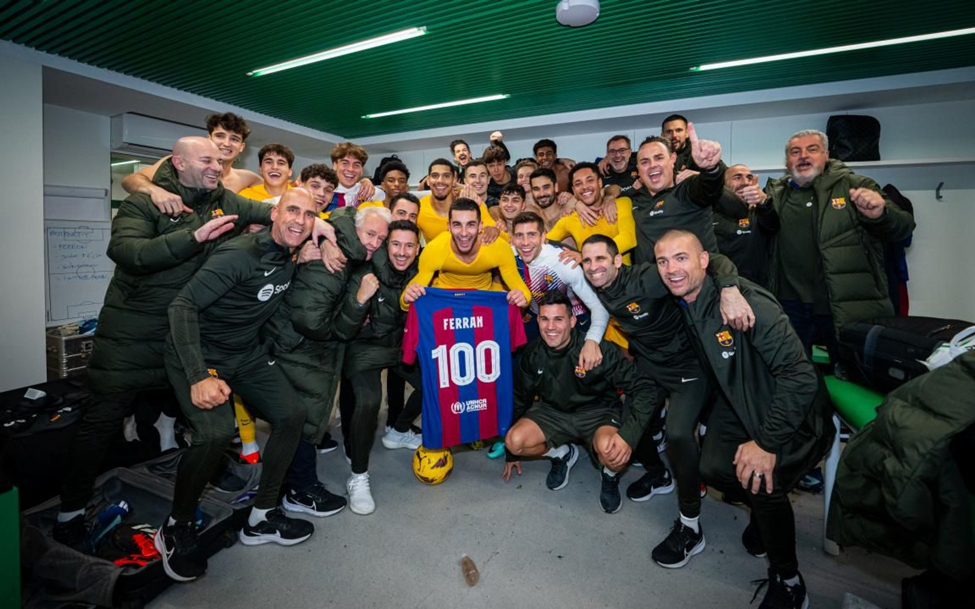 The best photos from the win against Betis