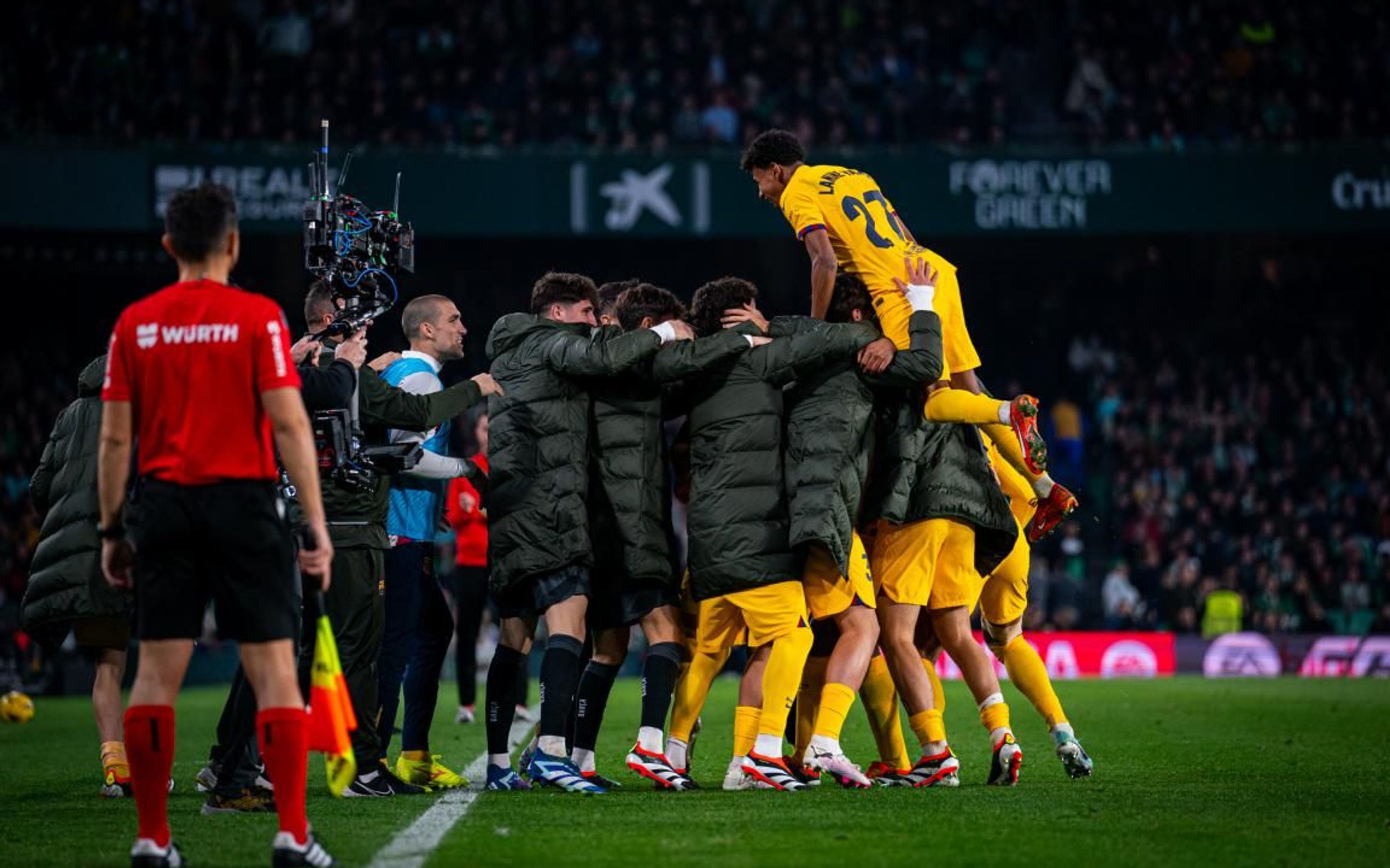 The best photos from the win against Betis