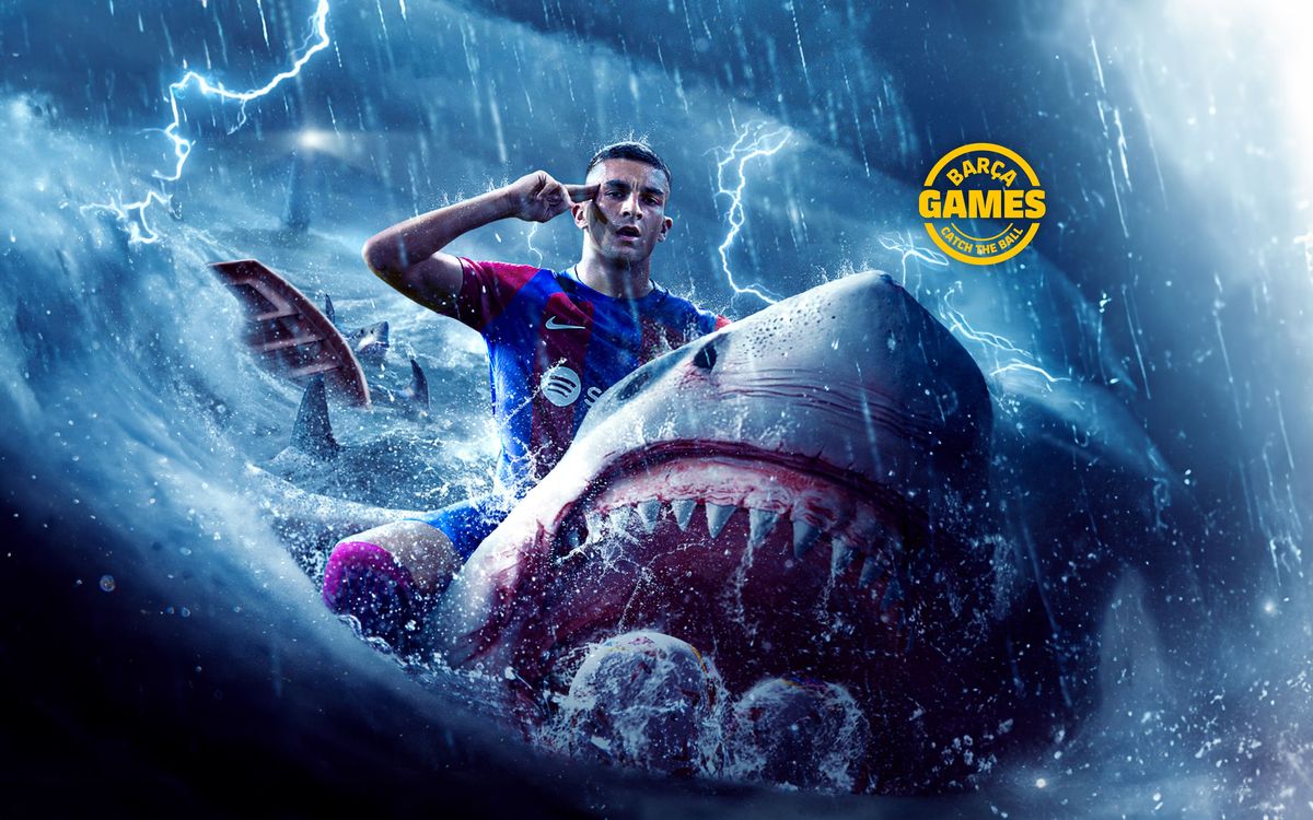 Catch the ball with... Ferran Torres