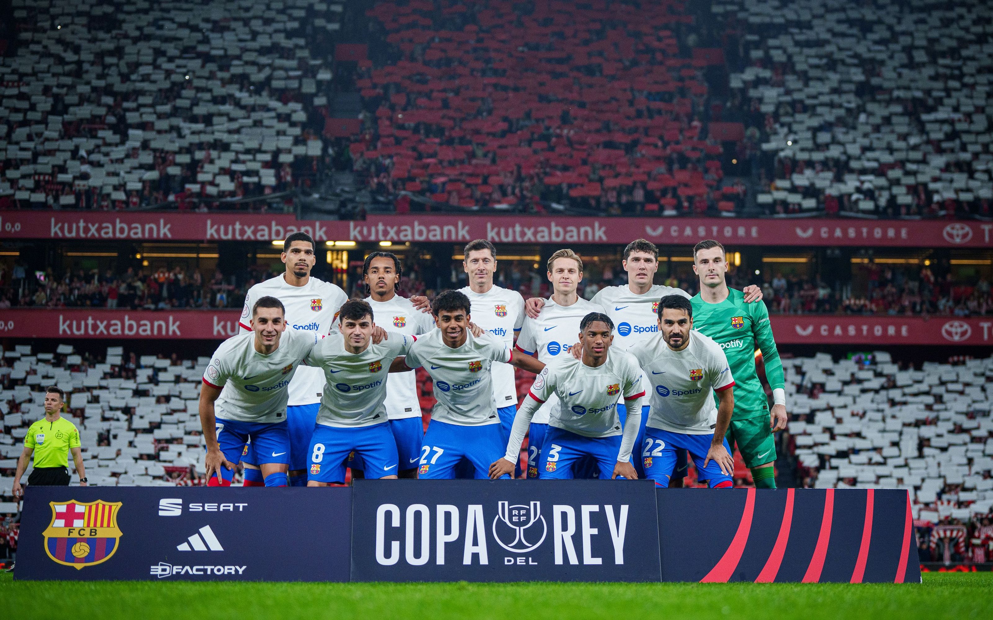 The best photos from the game in San Mamés