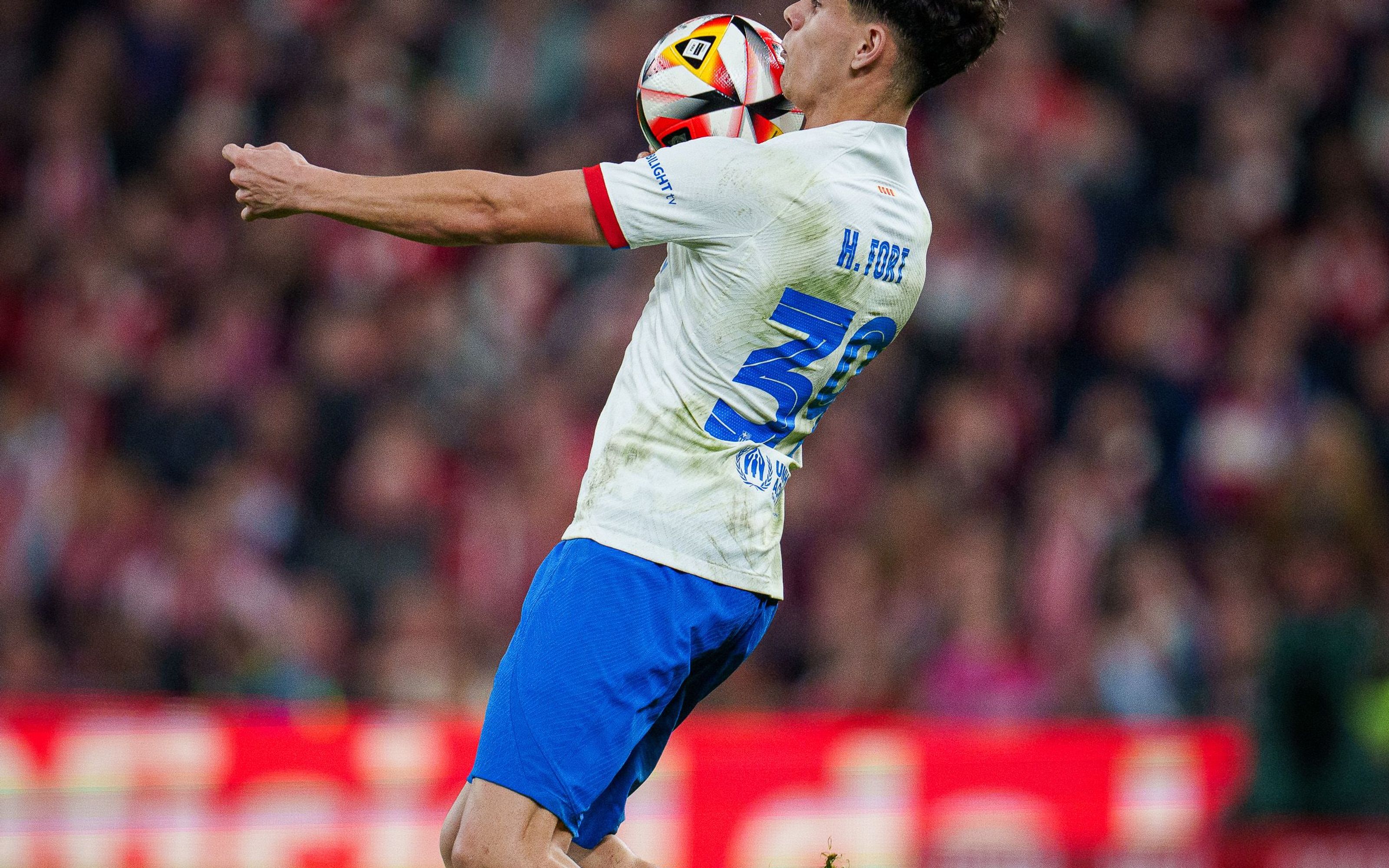 The best photos from the game in San Mamés