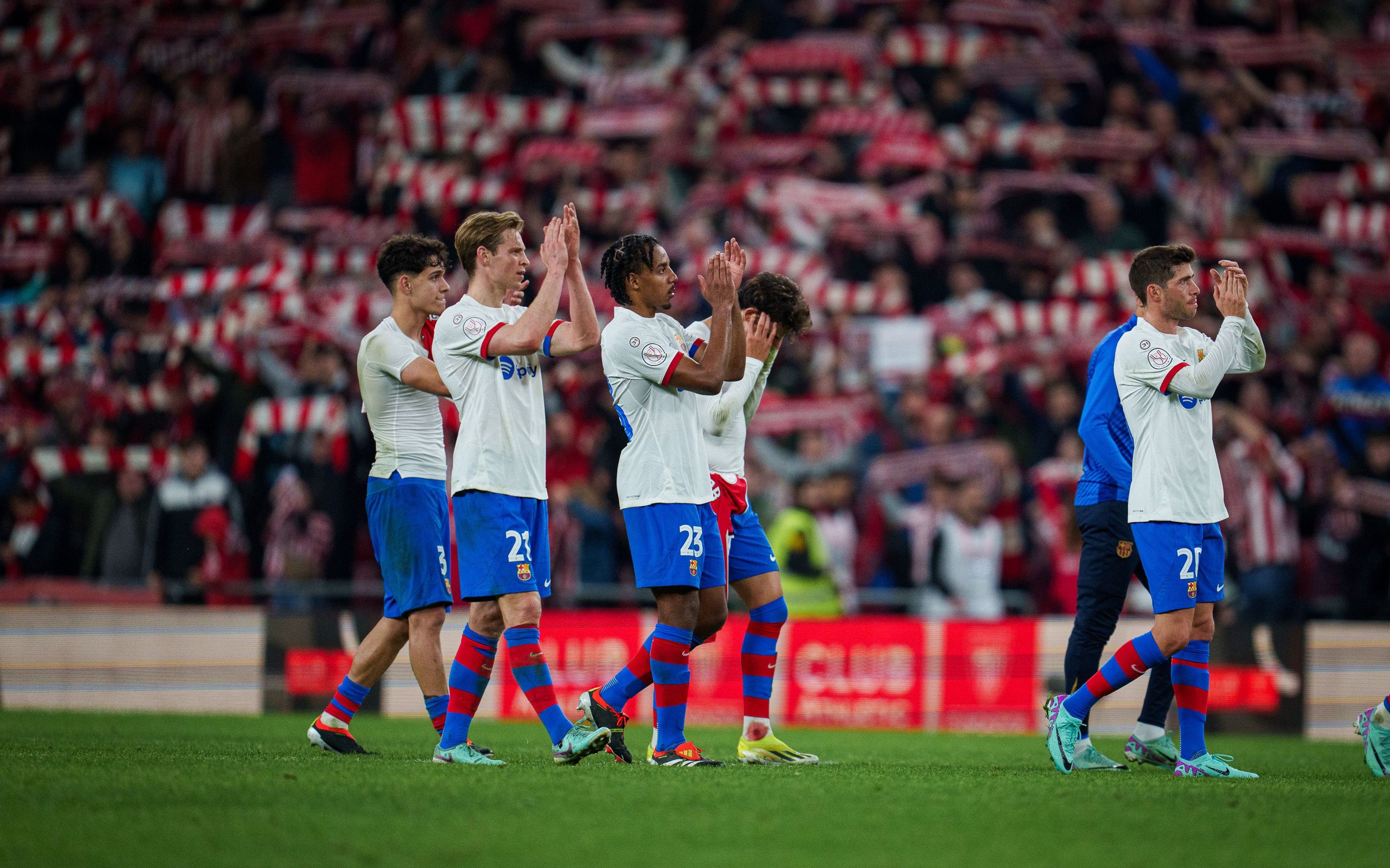 The best photos from the game in San Mamés