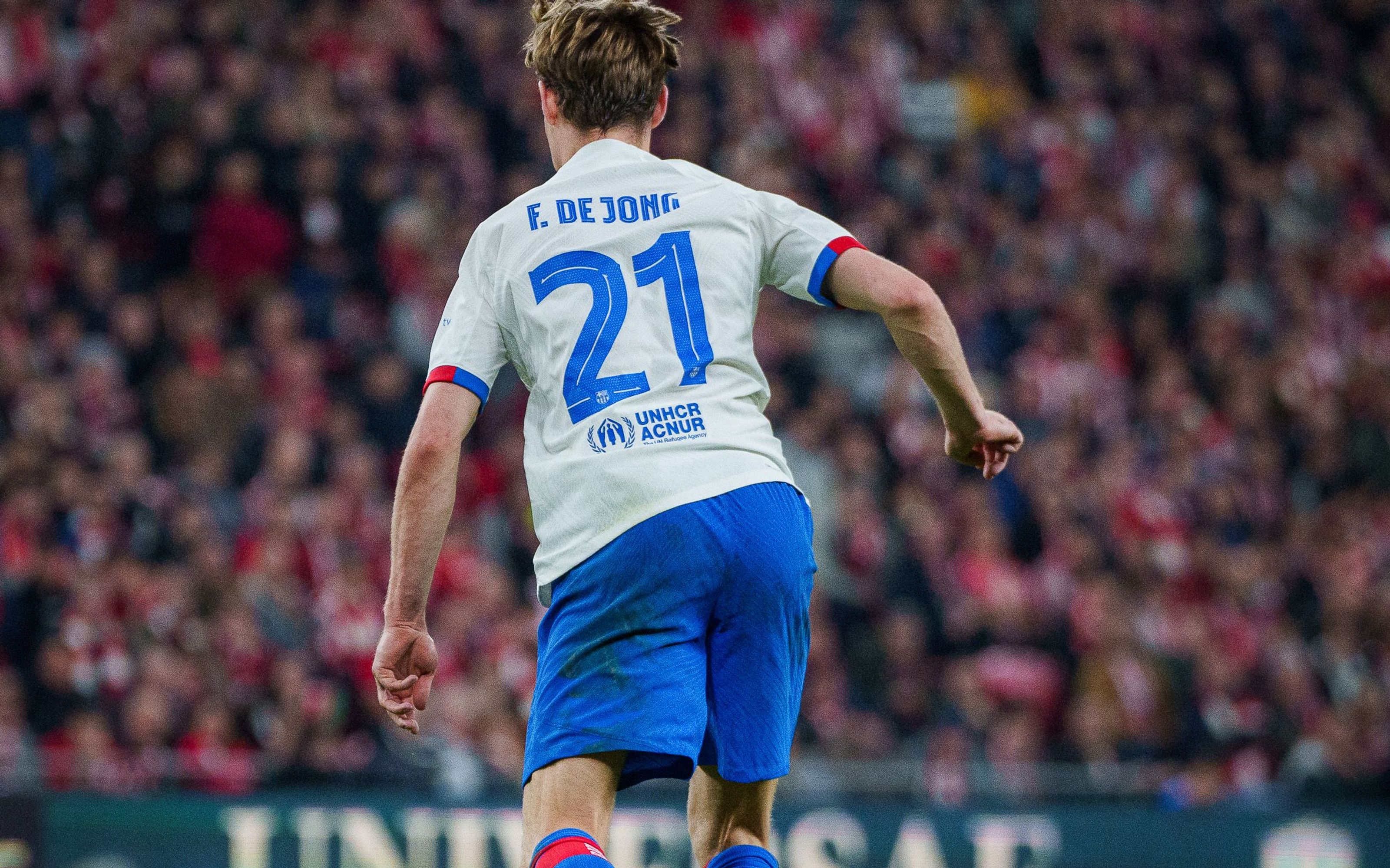 The best photos from the game in San Mamés