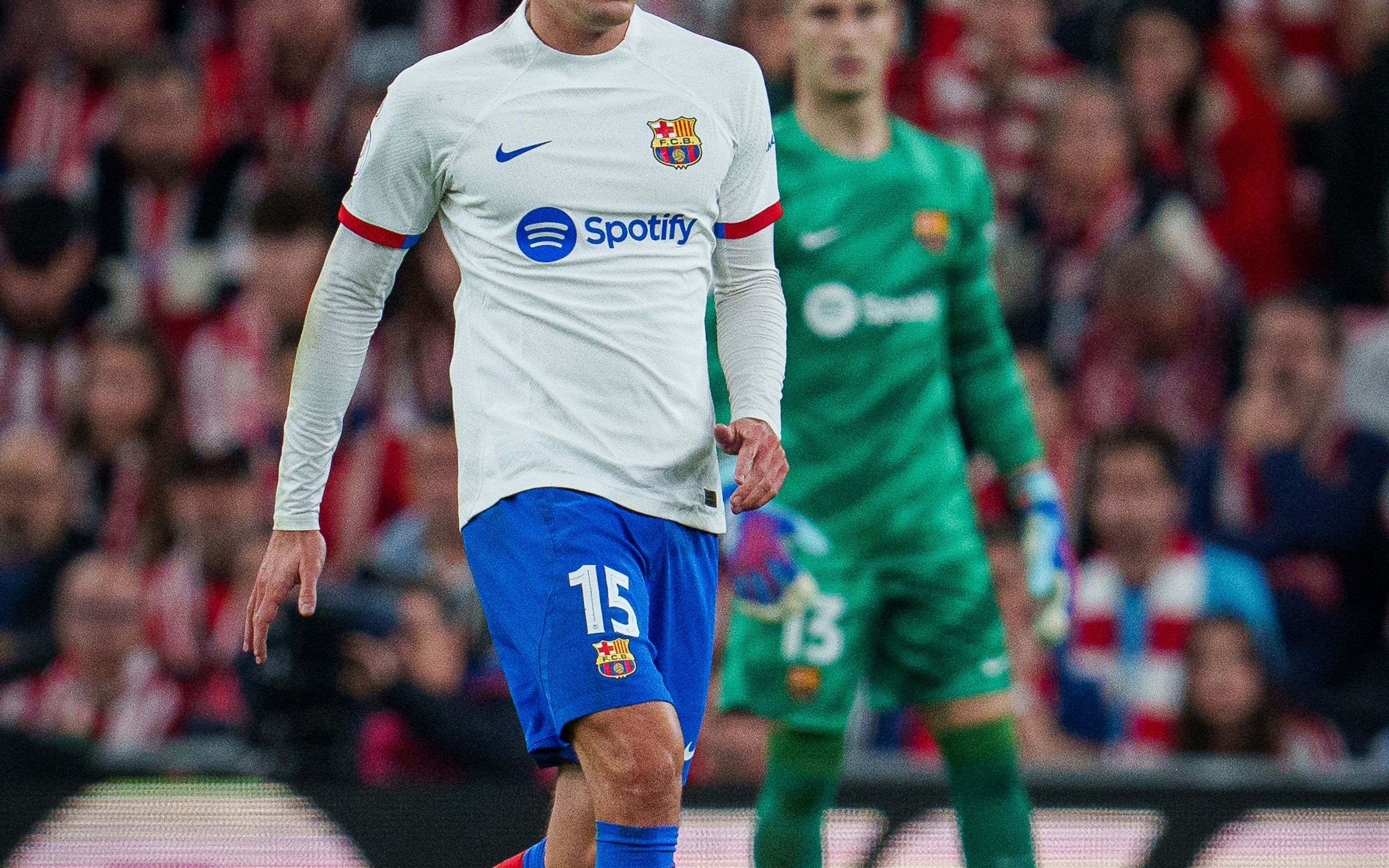 The best photos from the game in San Mamés