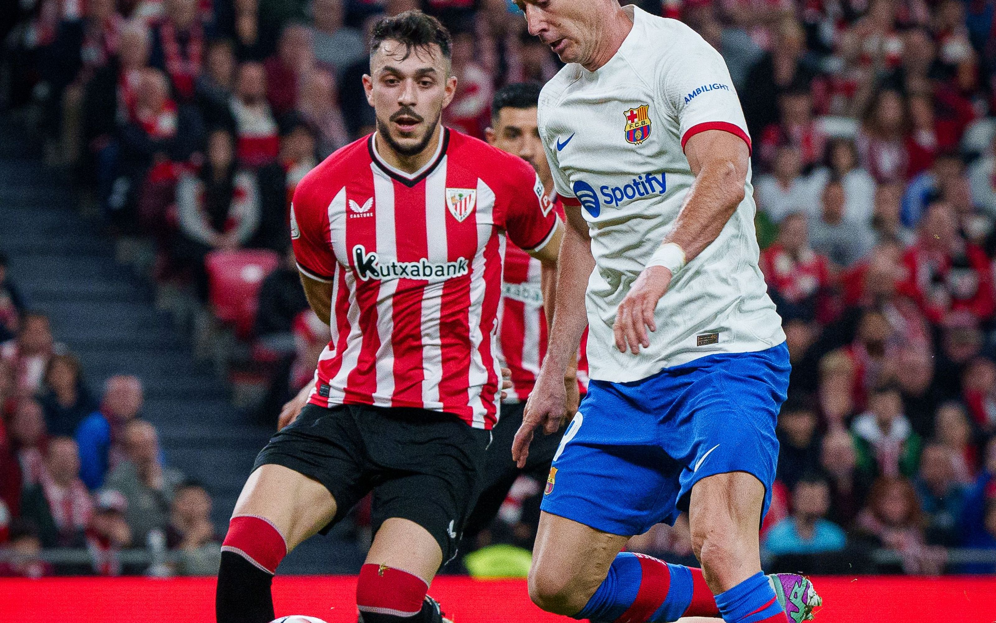 The best photos from the game in San Mamés