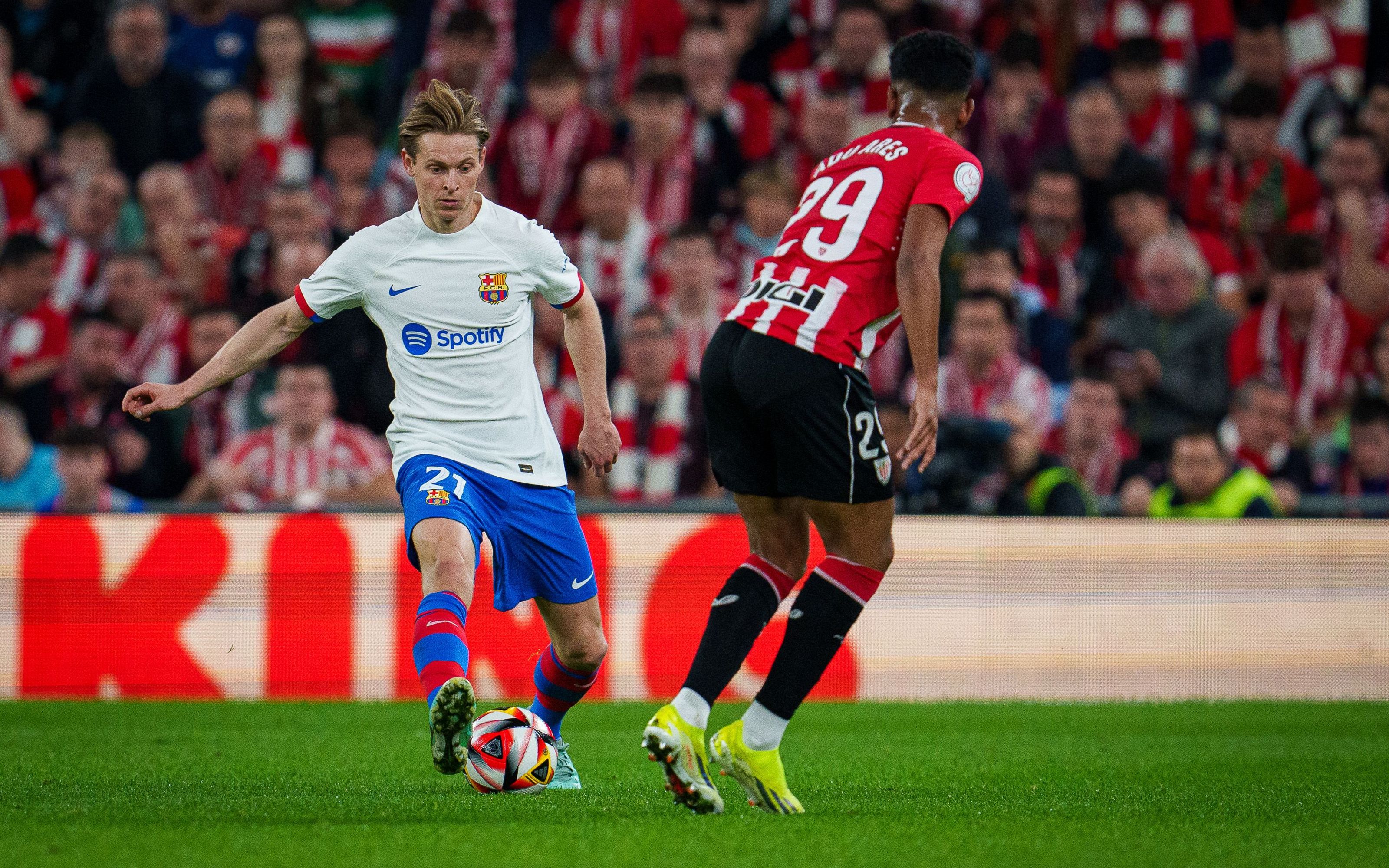 The best photos from the game in San Mamés