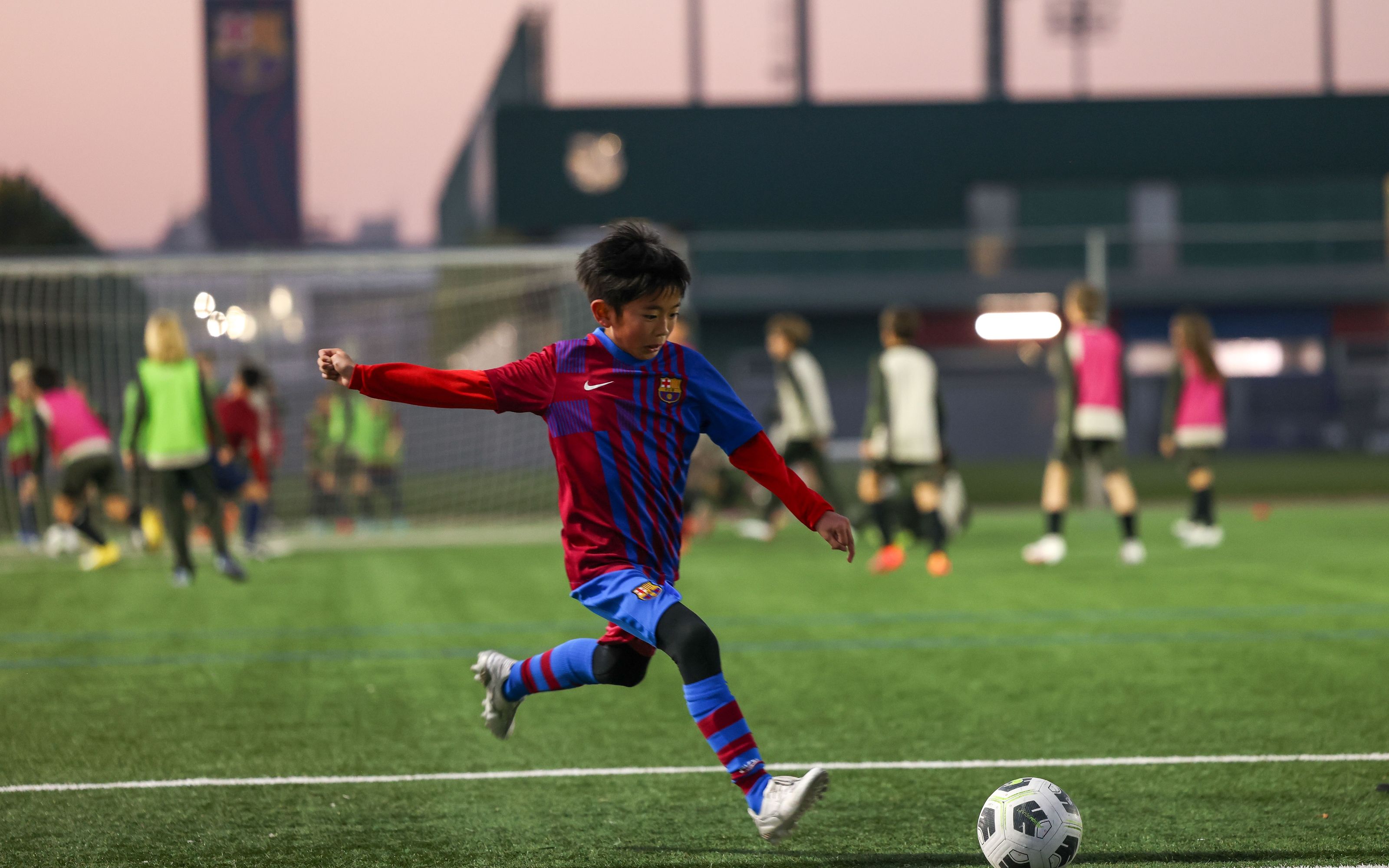 Training Camp Barça Academy