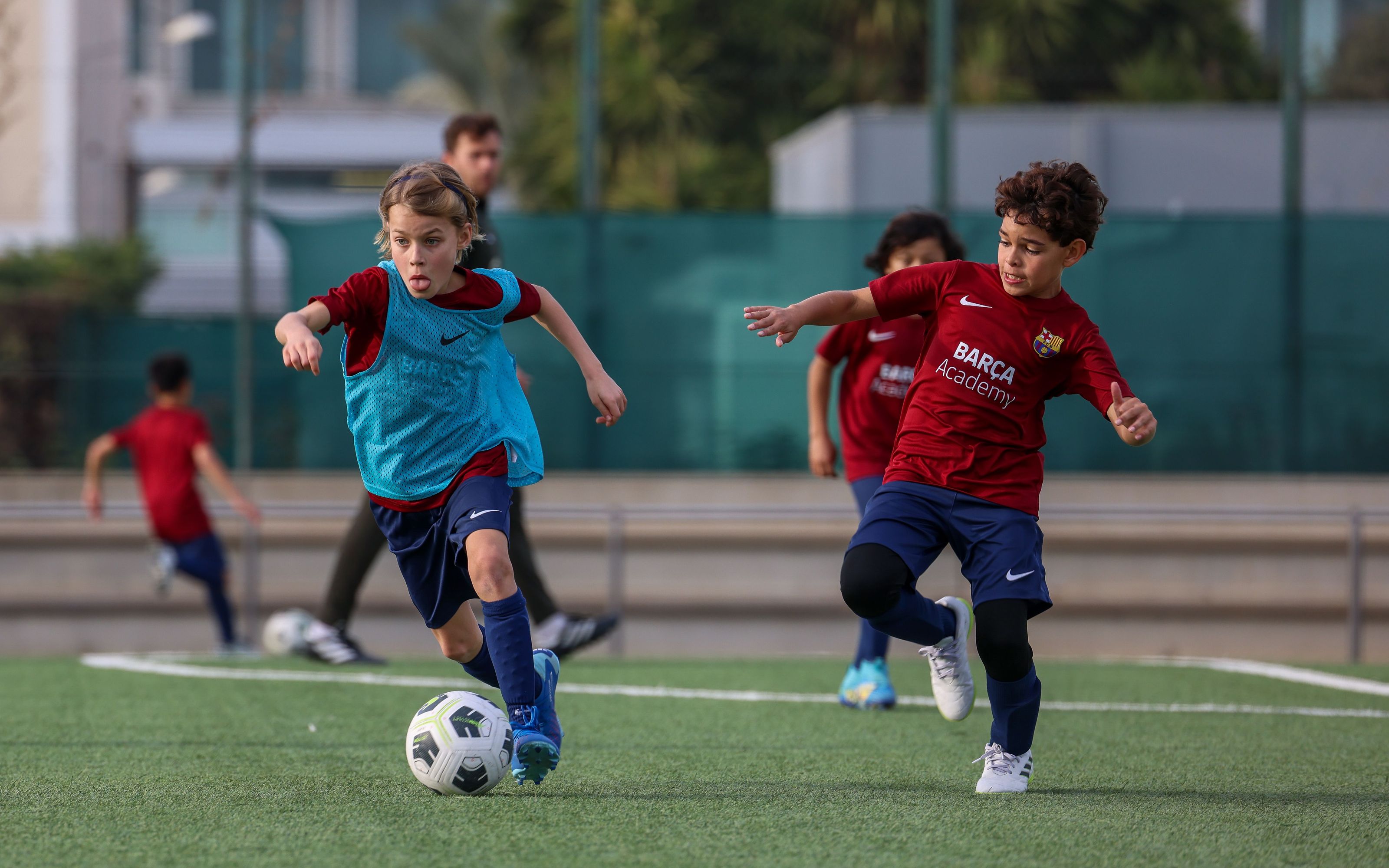 Training Camp Barça Academy