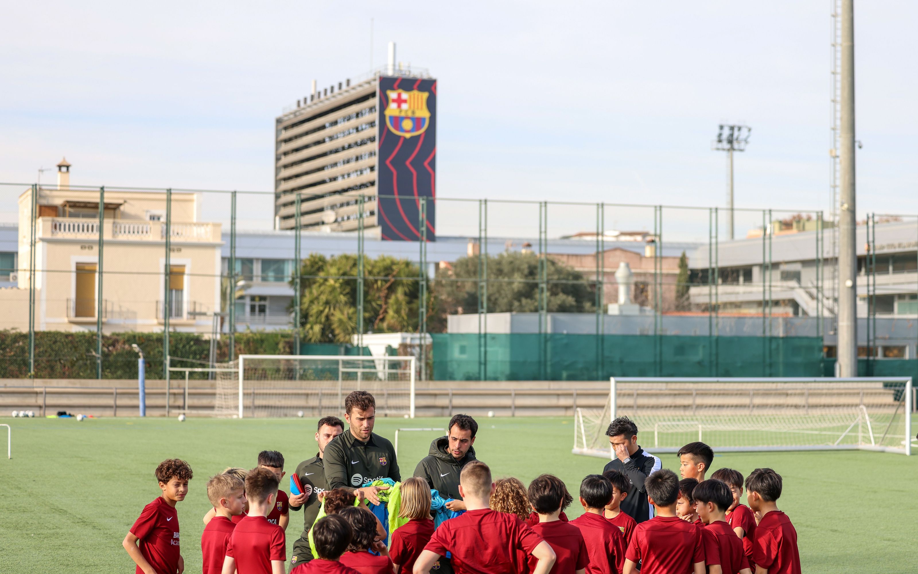 Training Camp Barça Academy