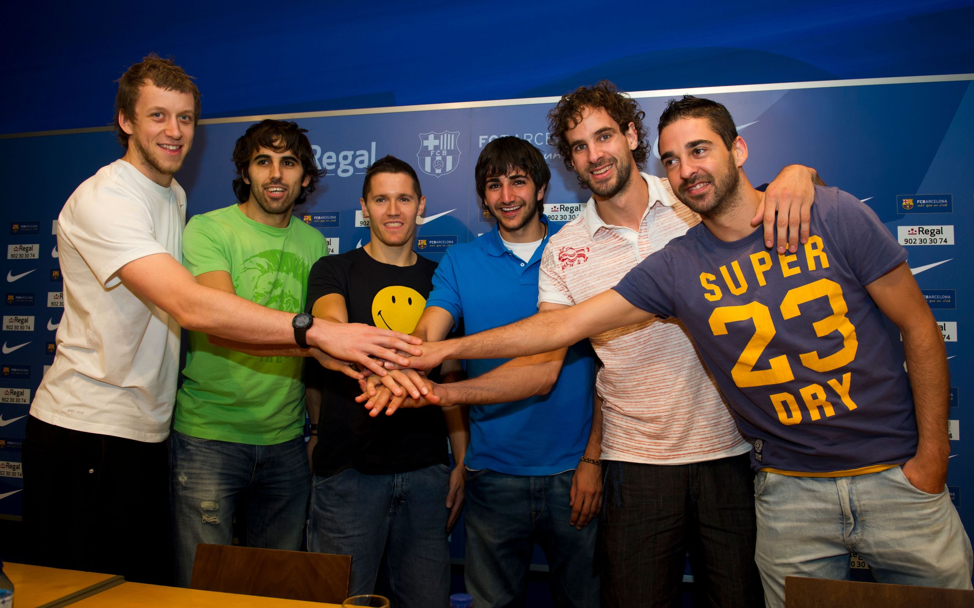 Ricky Rubio's Barça years