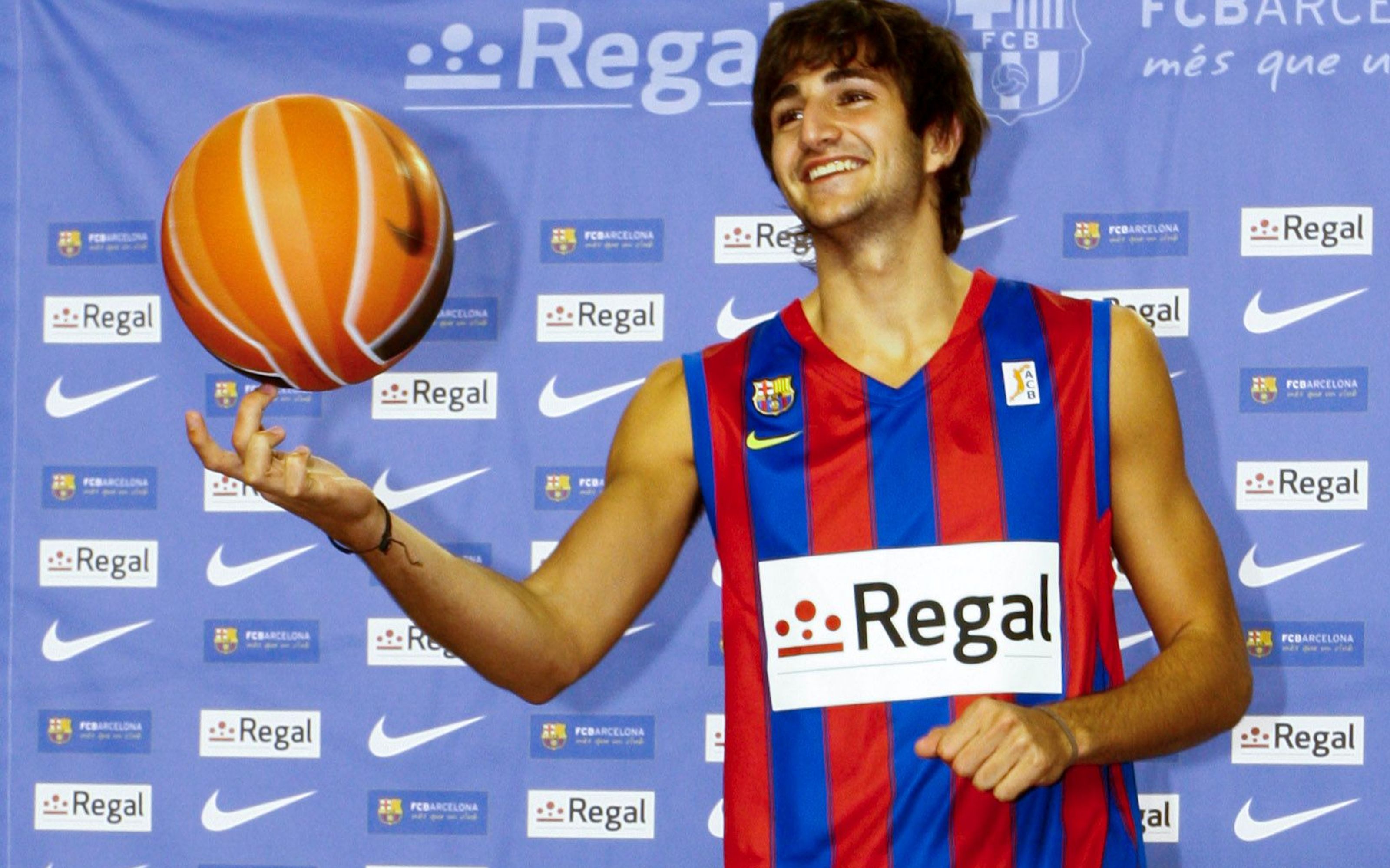 Ricky Rubio's Barça years