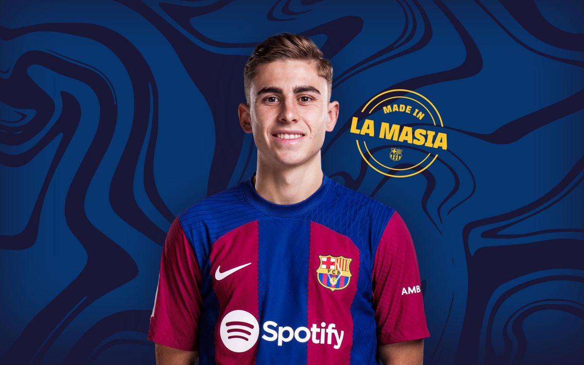 Fermín | Ficha del jugador 22/23 | Centrocampista | Canal Oficial FC ...