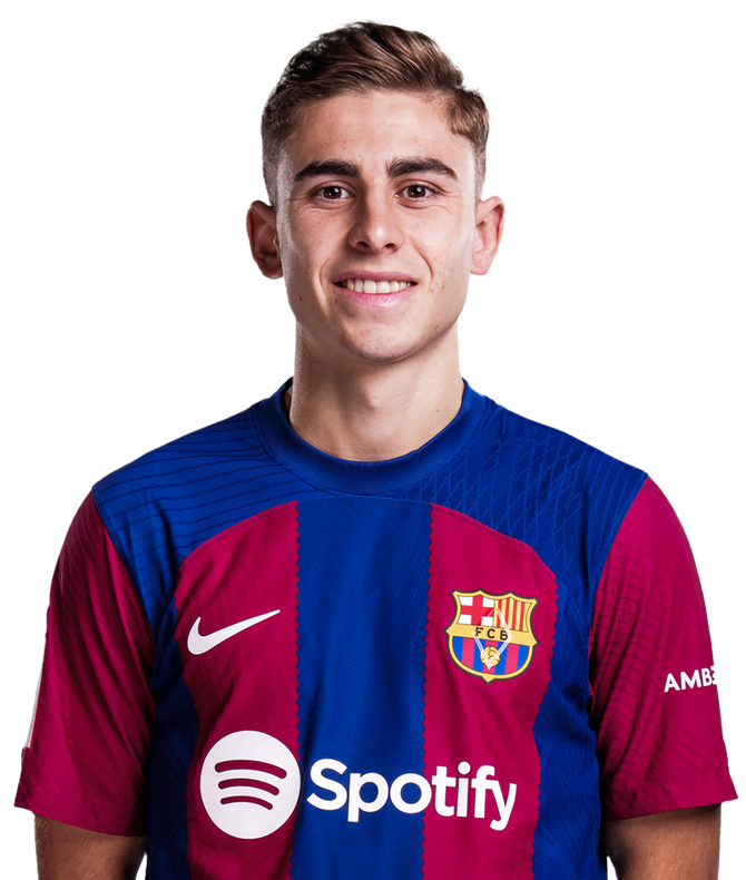 Fermín | 2022/2023 player page | Midfielder | FC Barcelona Official website