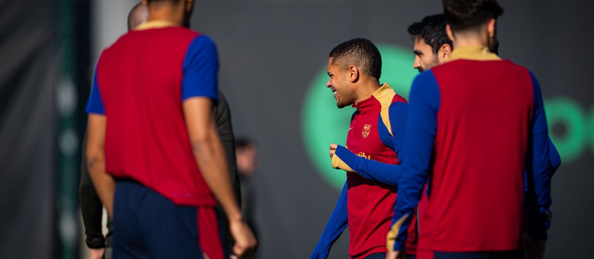 Back to training after beating Osasuna
