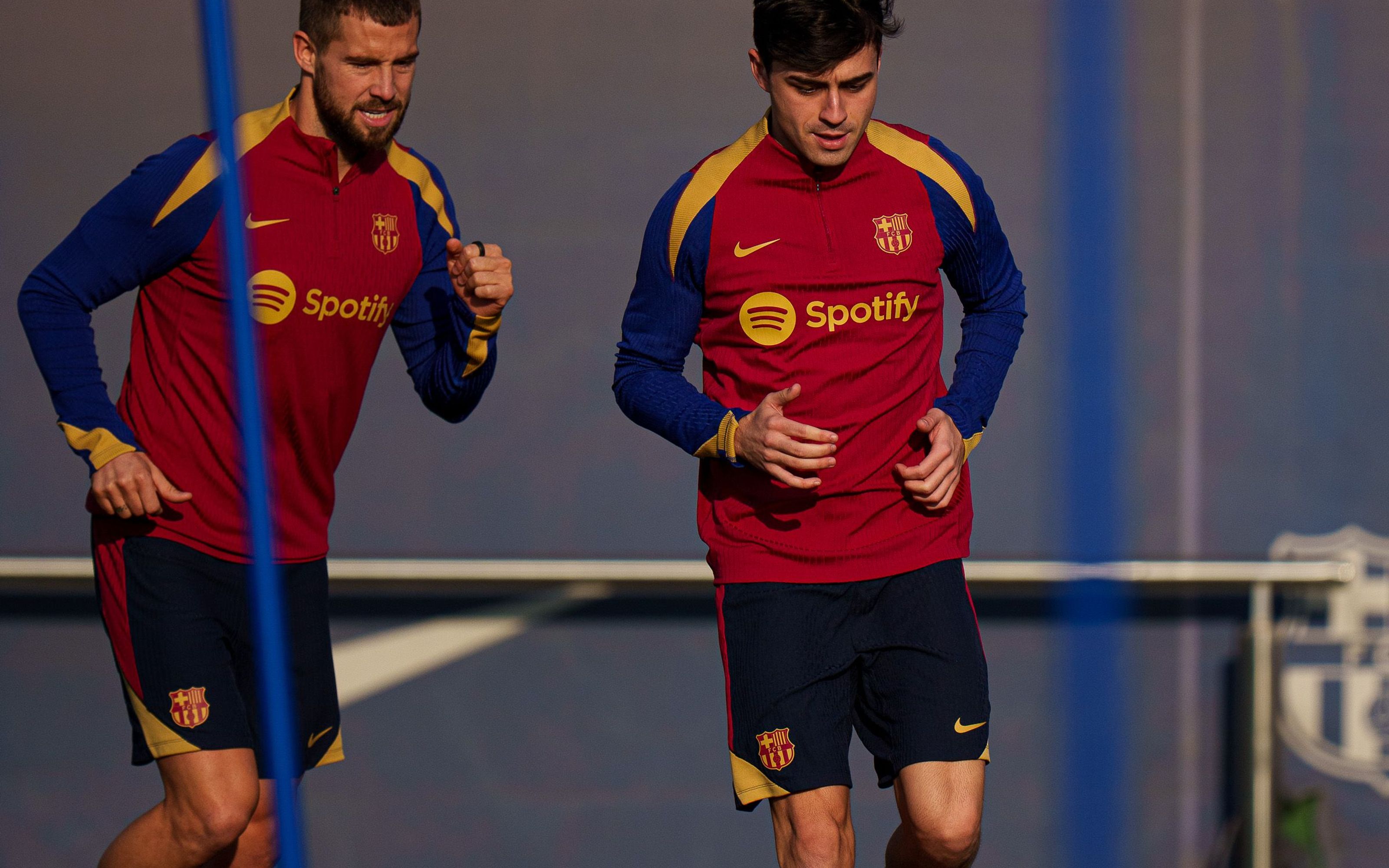 First session of the week with the Granada game in mind