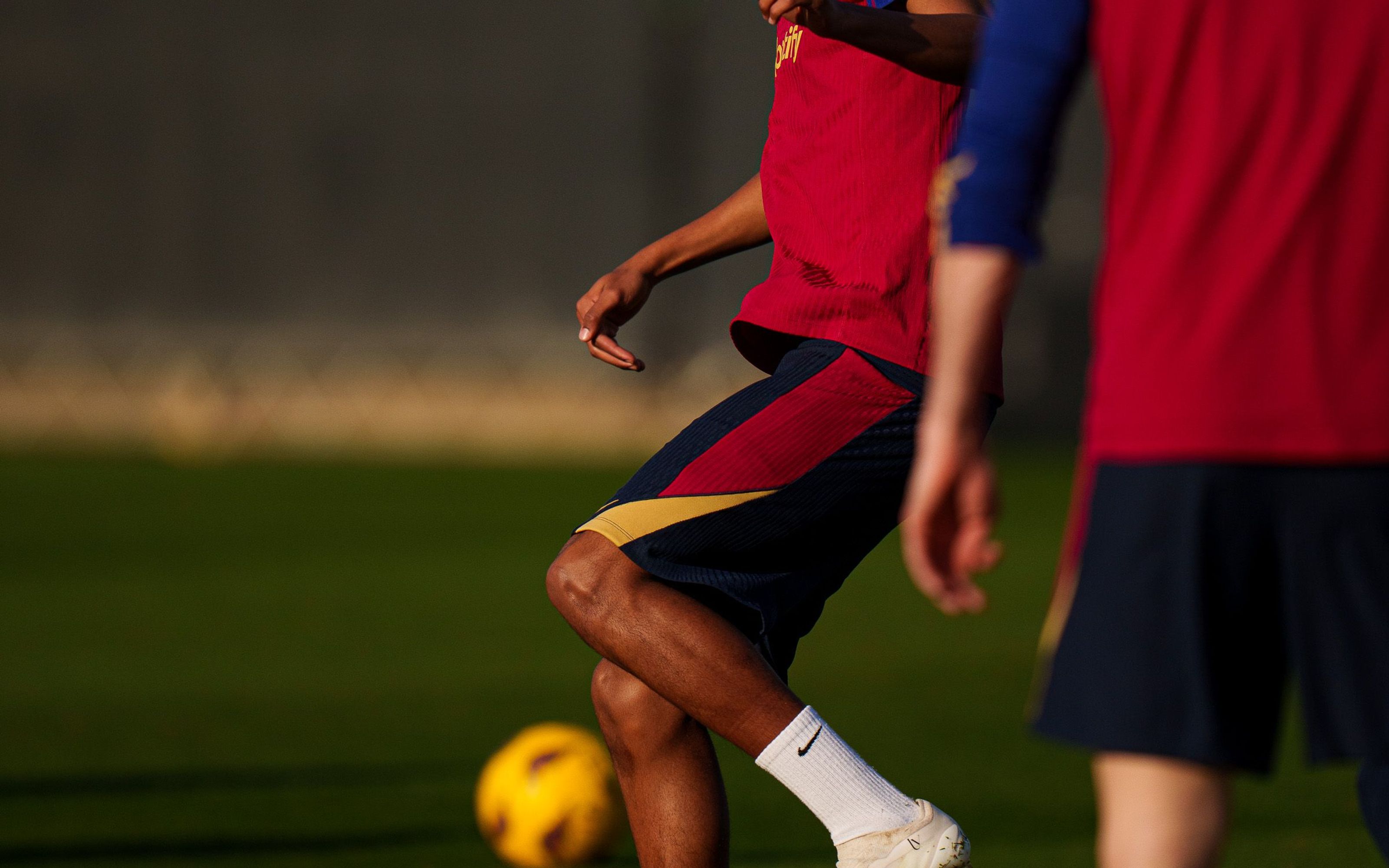 First session of the week with the Granada game in mind