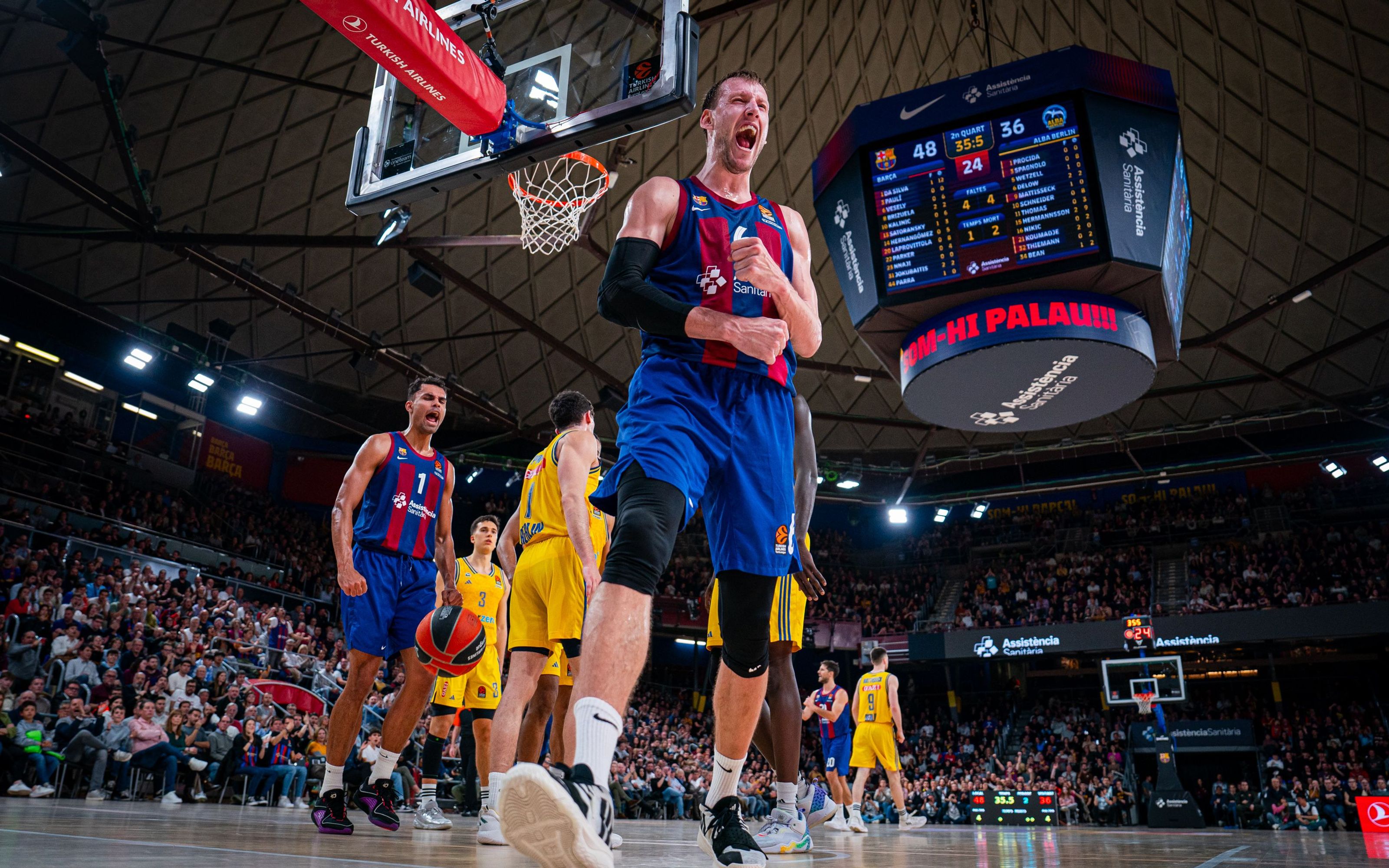 Barça 93-77 Alba Berlin