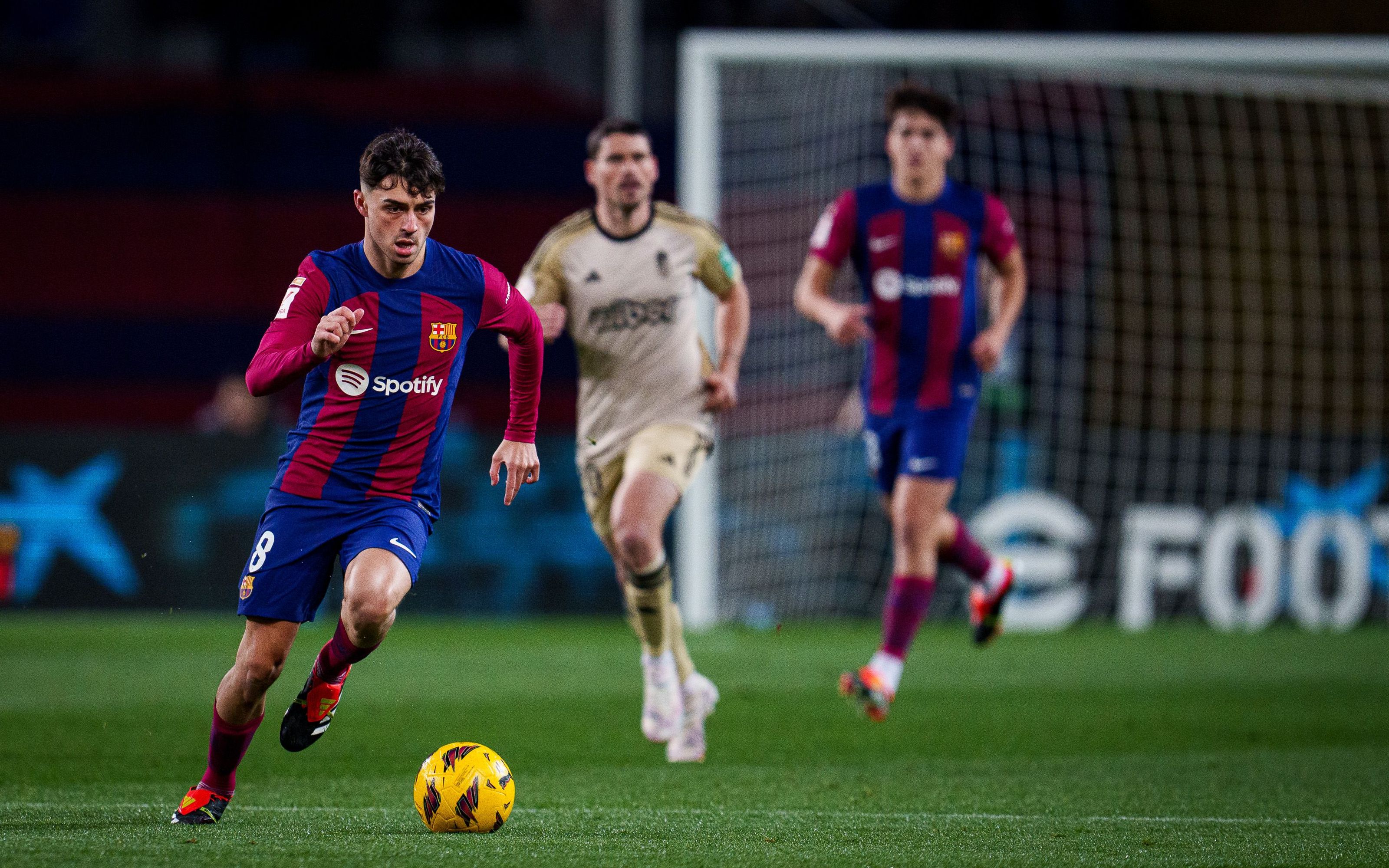The best photos from Barça v Granada