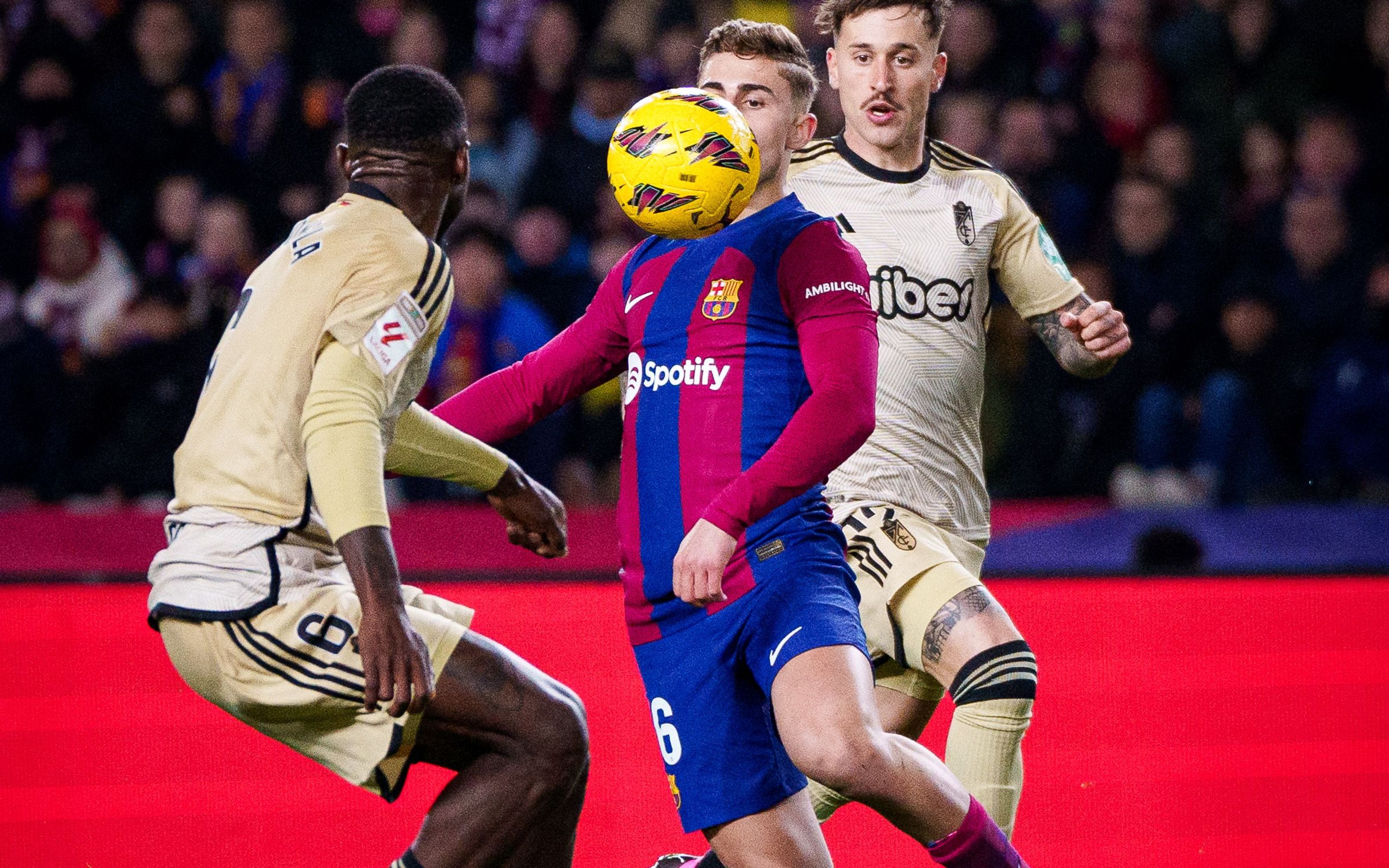 The best photos from Barça v Granada