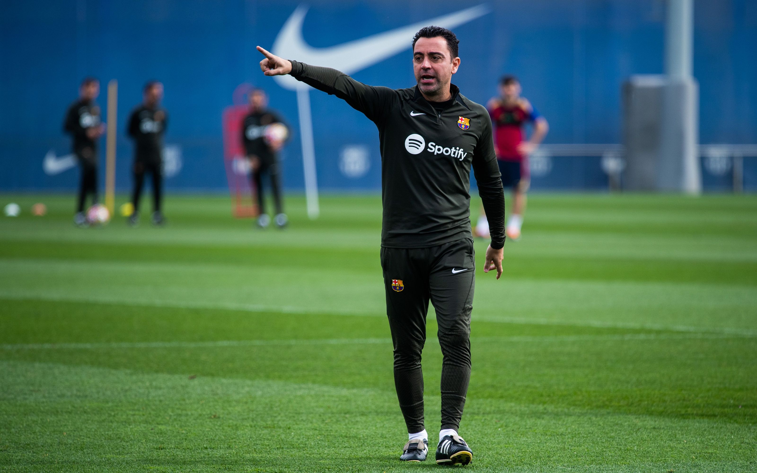 Entraînement en pensant à Naples