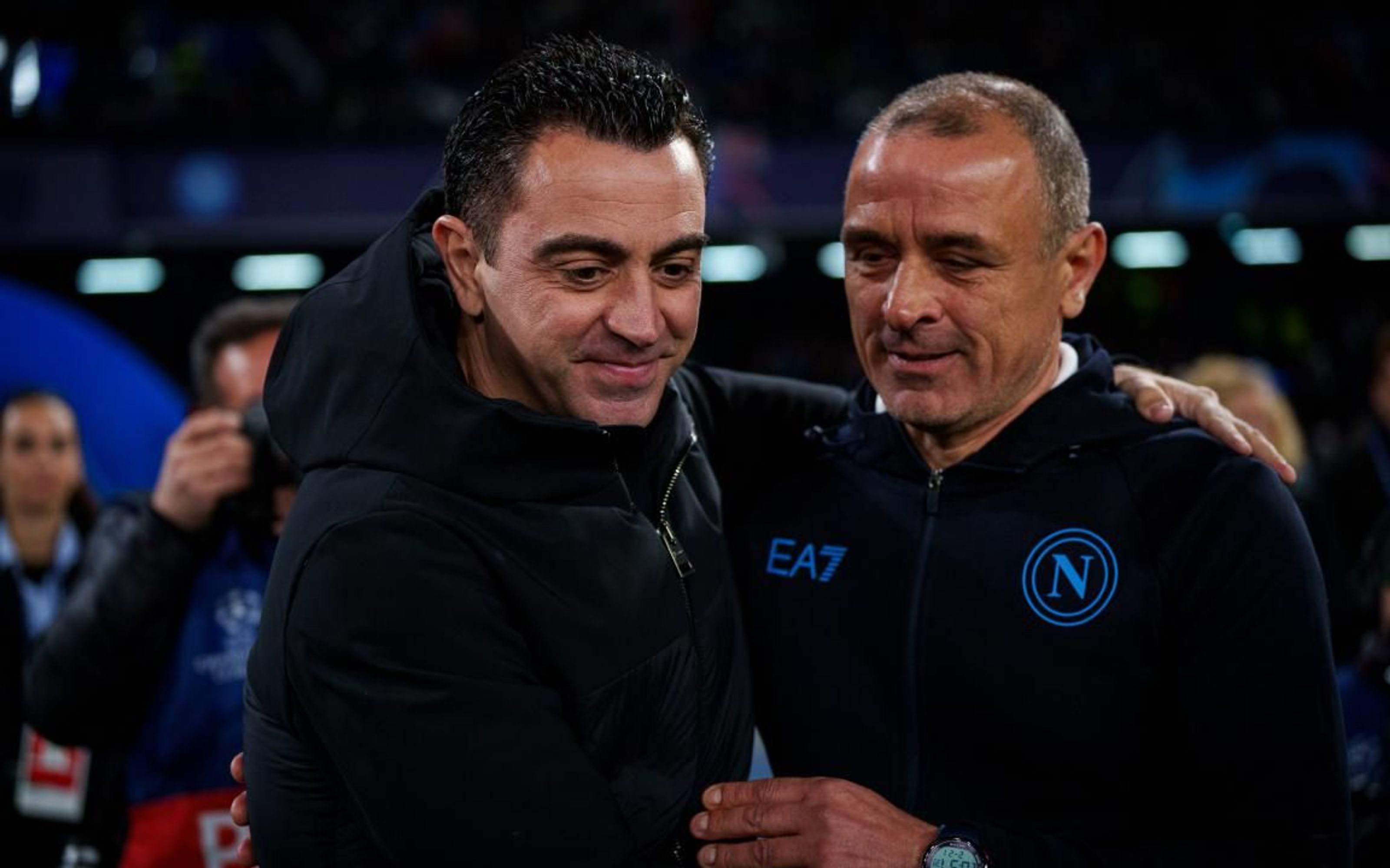 Le match nul à Naples, en images (1-1)