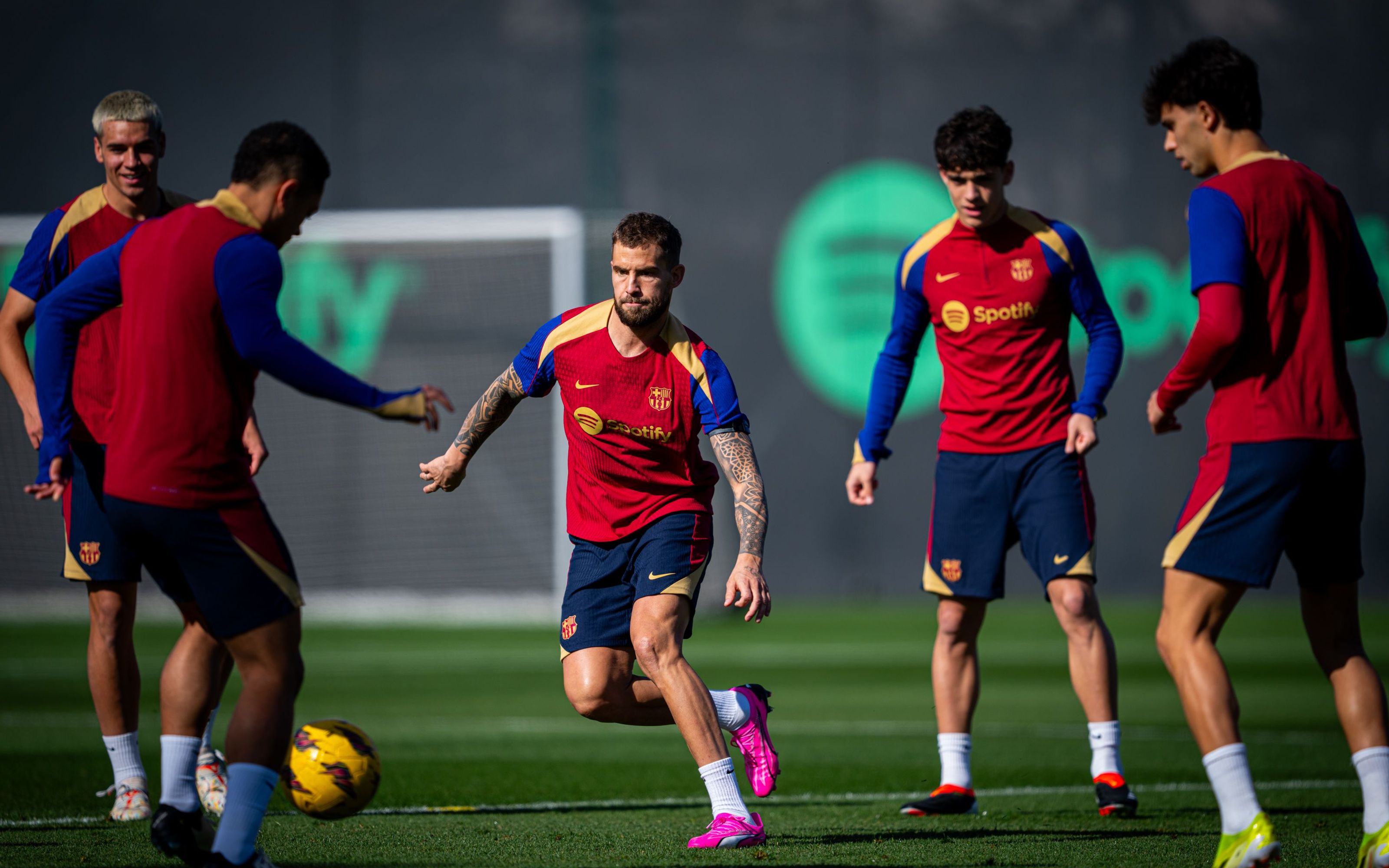 Countdown to FC Barcelona v Getafe