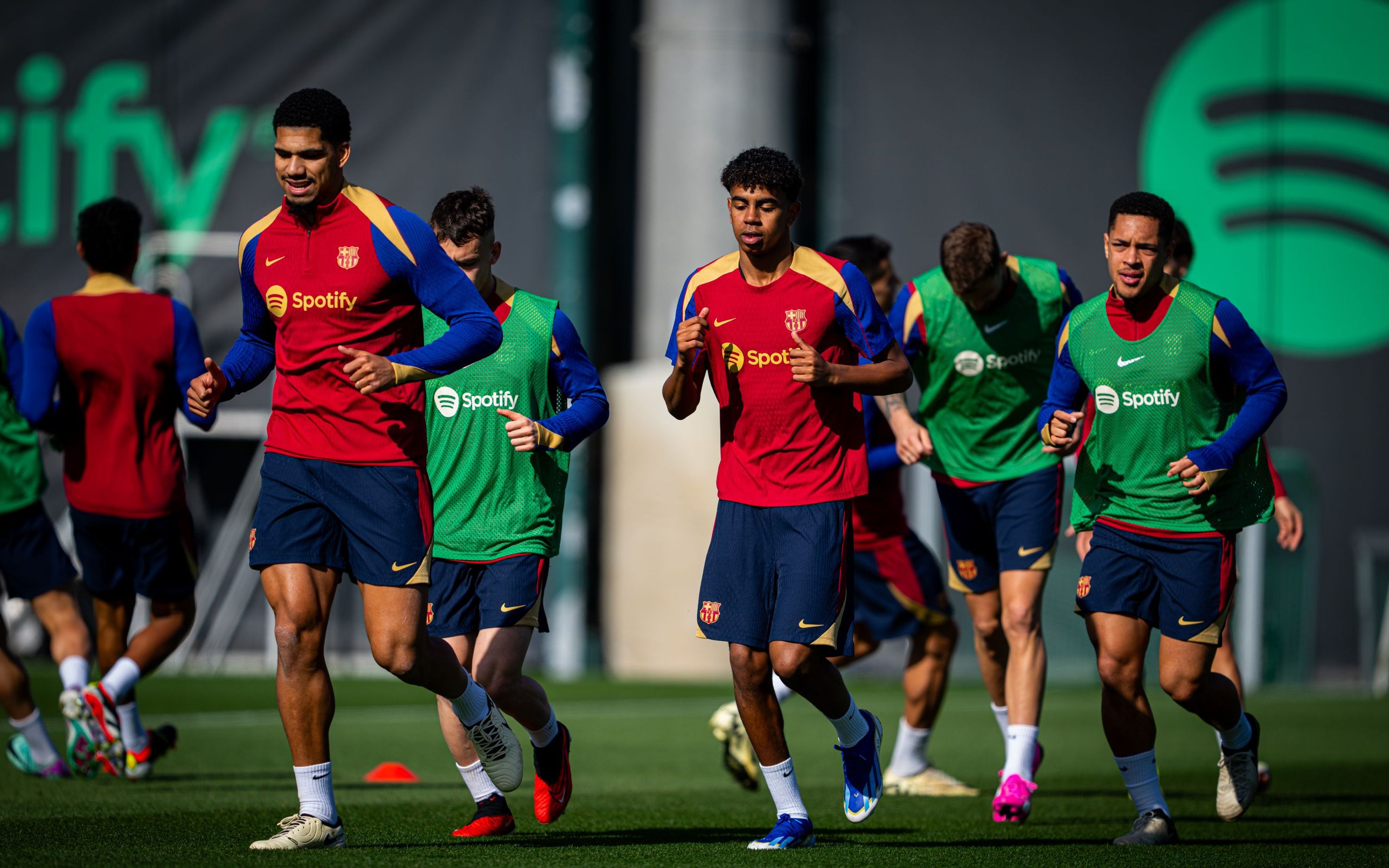 Countdown to FC Barcelona v Getafe